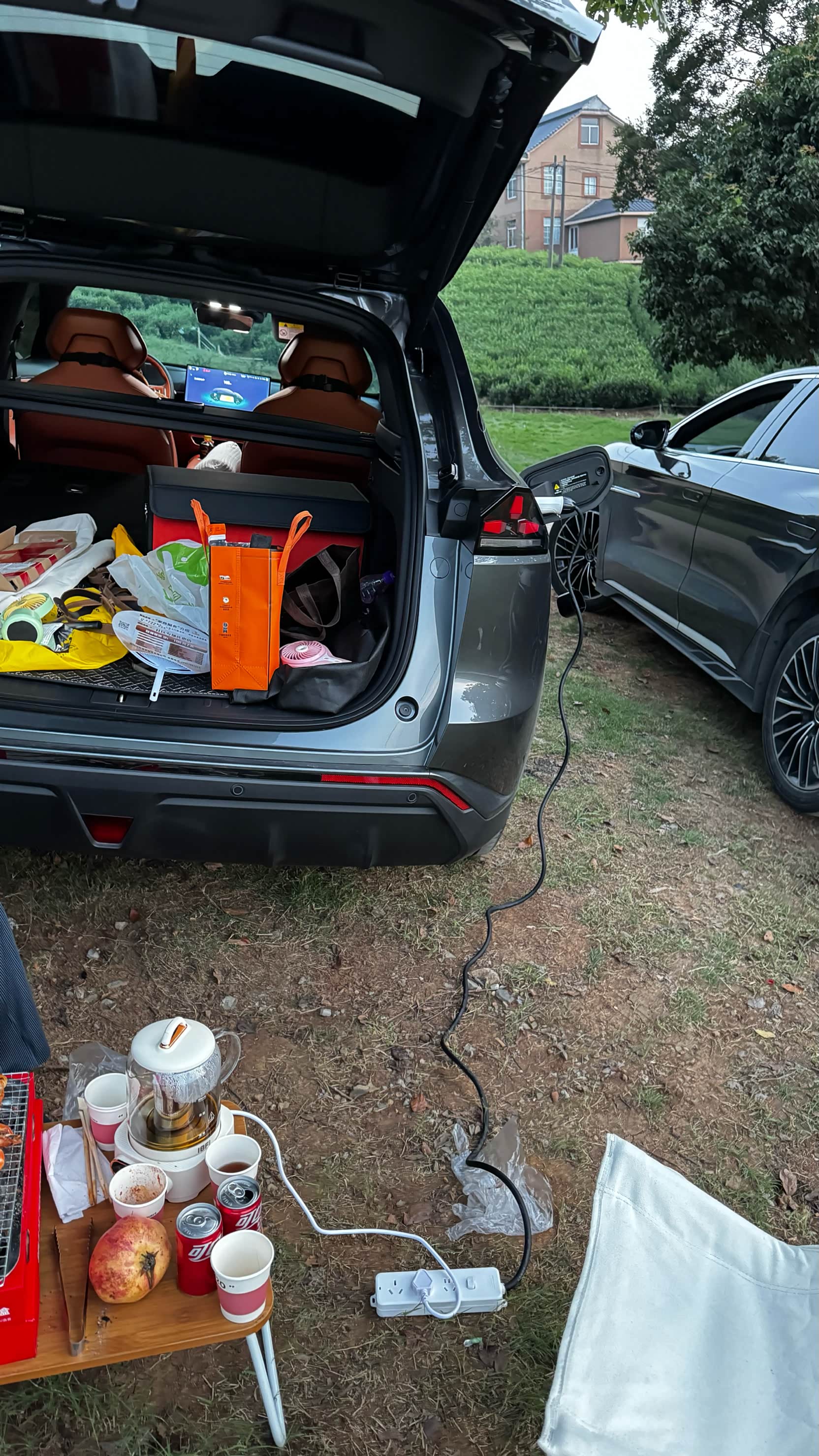 【图】深蓝S07开4000km啦！通勤+露营真的香～_深蓝S07论坛_汽车之家论坛