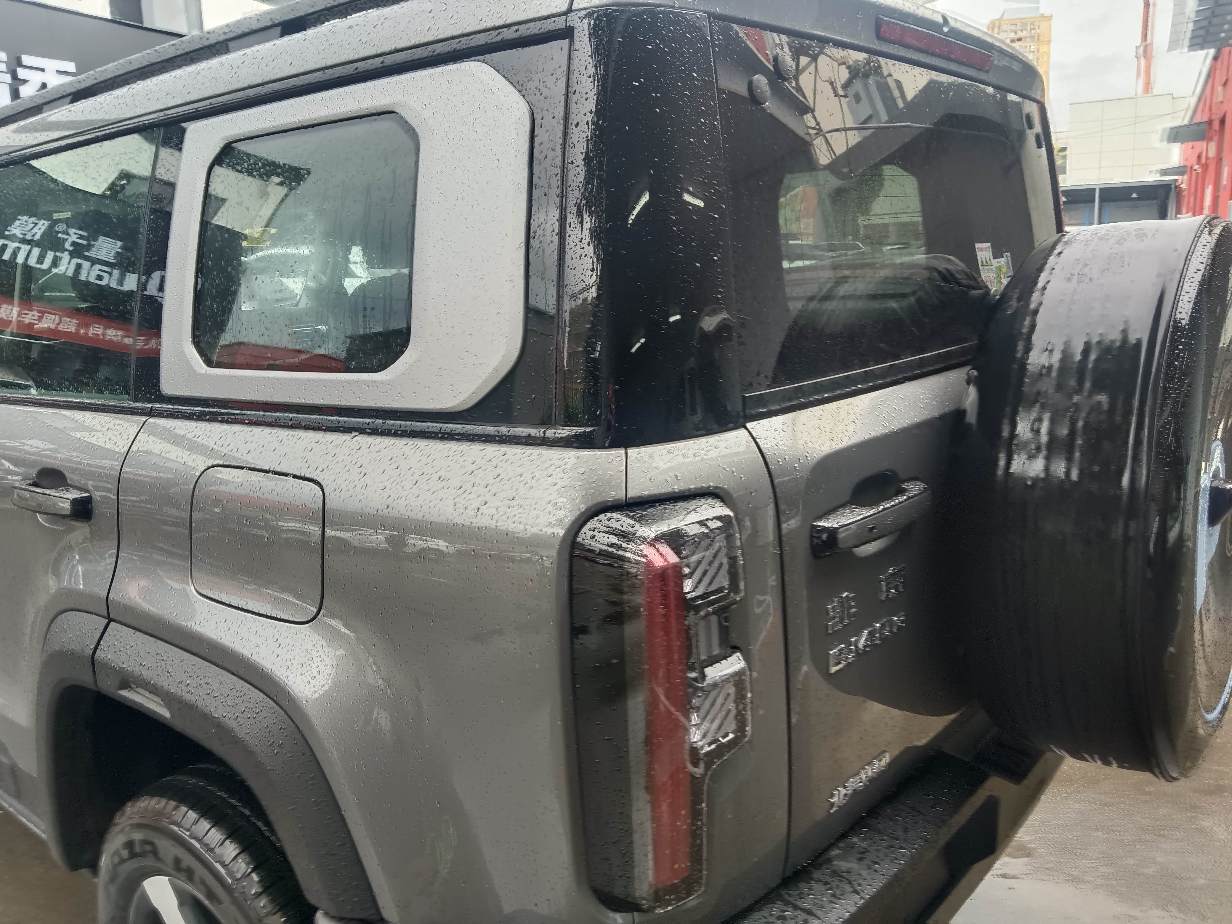 【图】BJ40增程进阶版太懂需求了！BJ40 增程：#硬派 SUV_北京越野BJ40论坛_汽车之家论坛