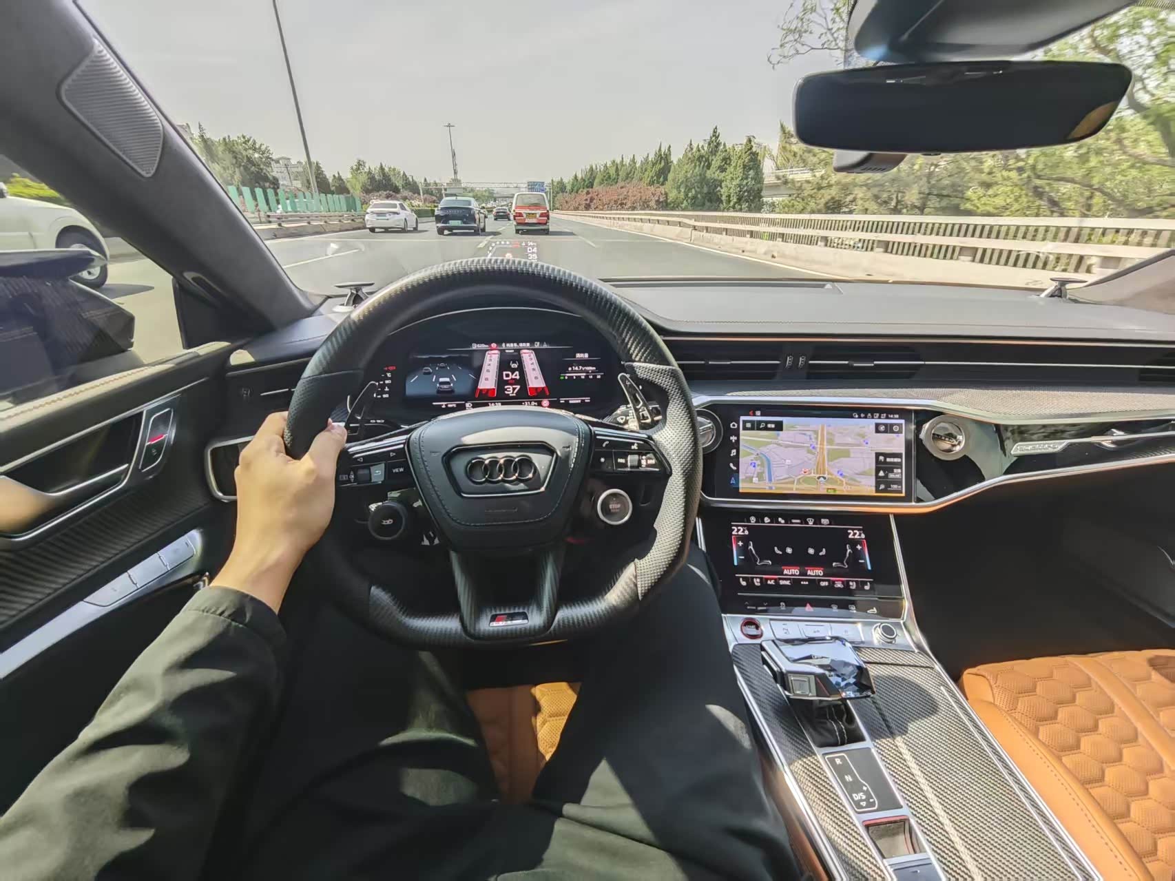 【图】谁懂！这台黑武士A7L帅到我心巴上了！_奥迪A7L论坛_汽车之家论坛