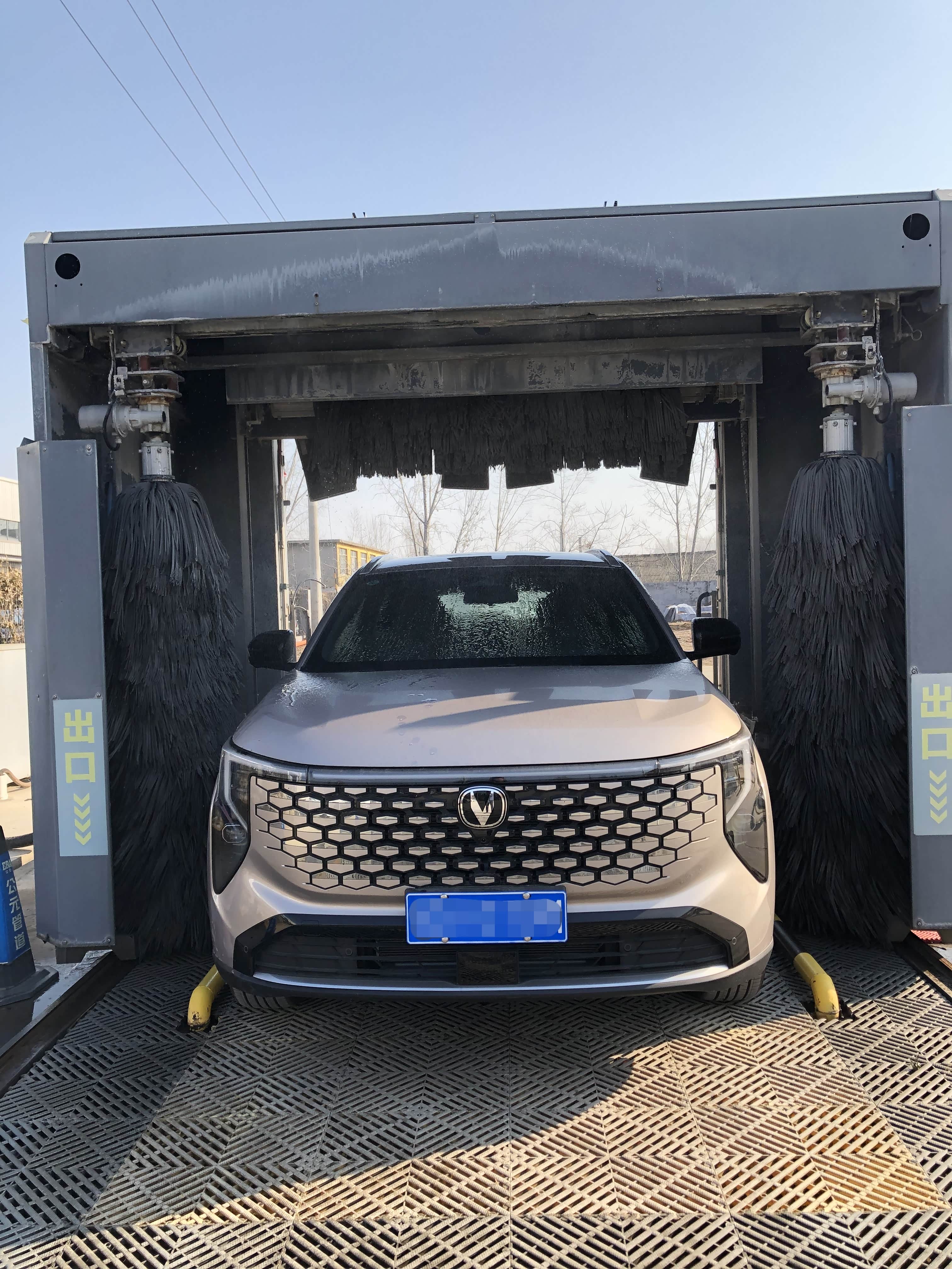 【图】自助洗车会伤害车辆漆面吗？_长安CS55PLUS论坛_汽车之家论坛