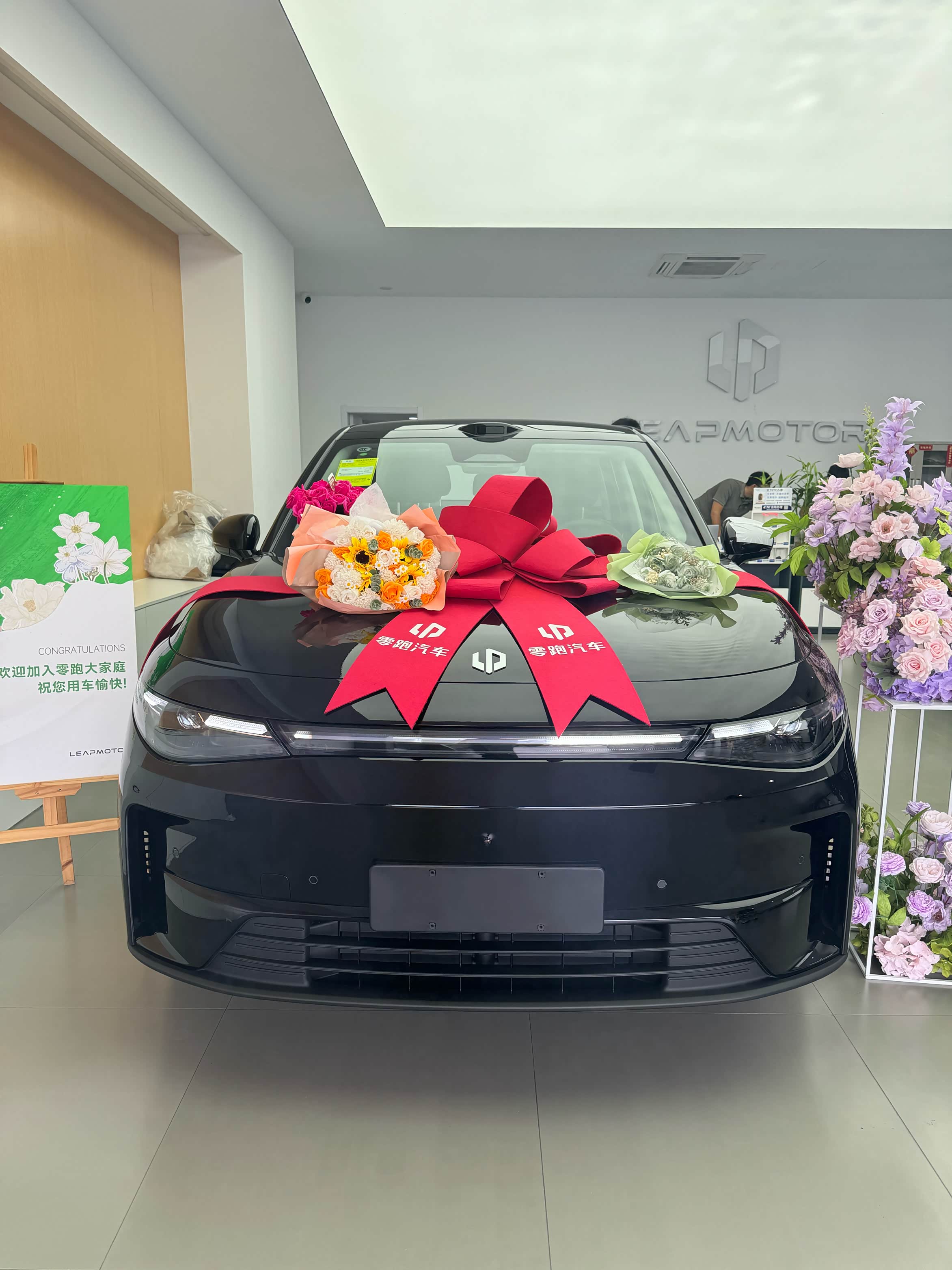 【图】提车日记_零跑C10论坛_汽车之家论坛