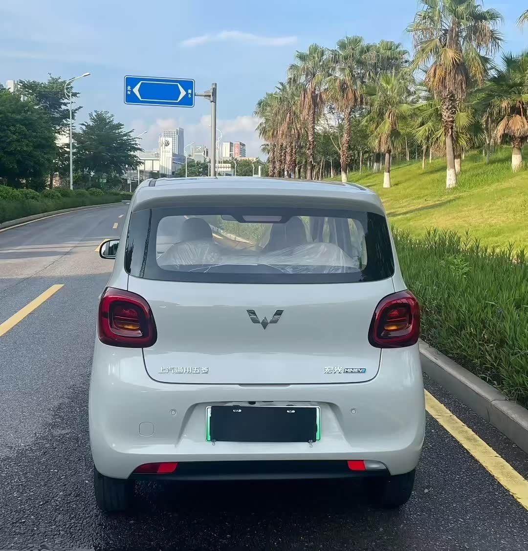 【图】新到：全新五菱宏光MINI四门版 续航205带快慢充，带一年_宏光MINIEV论坛_汽车之家论坛