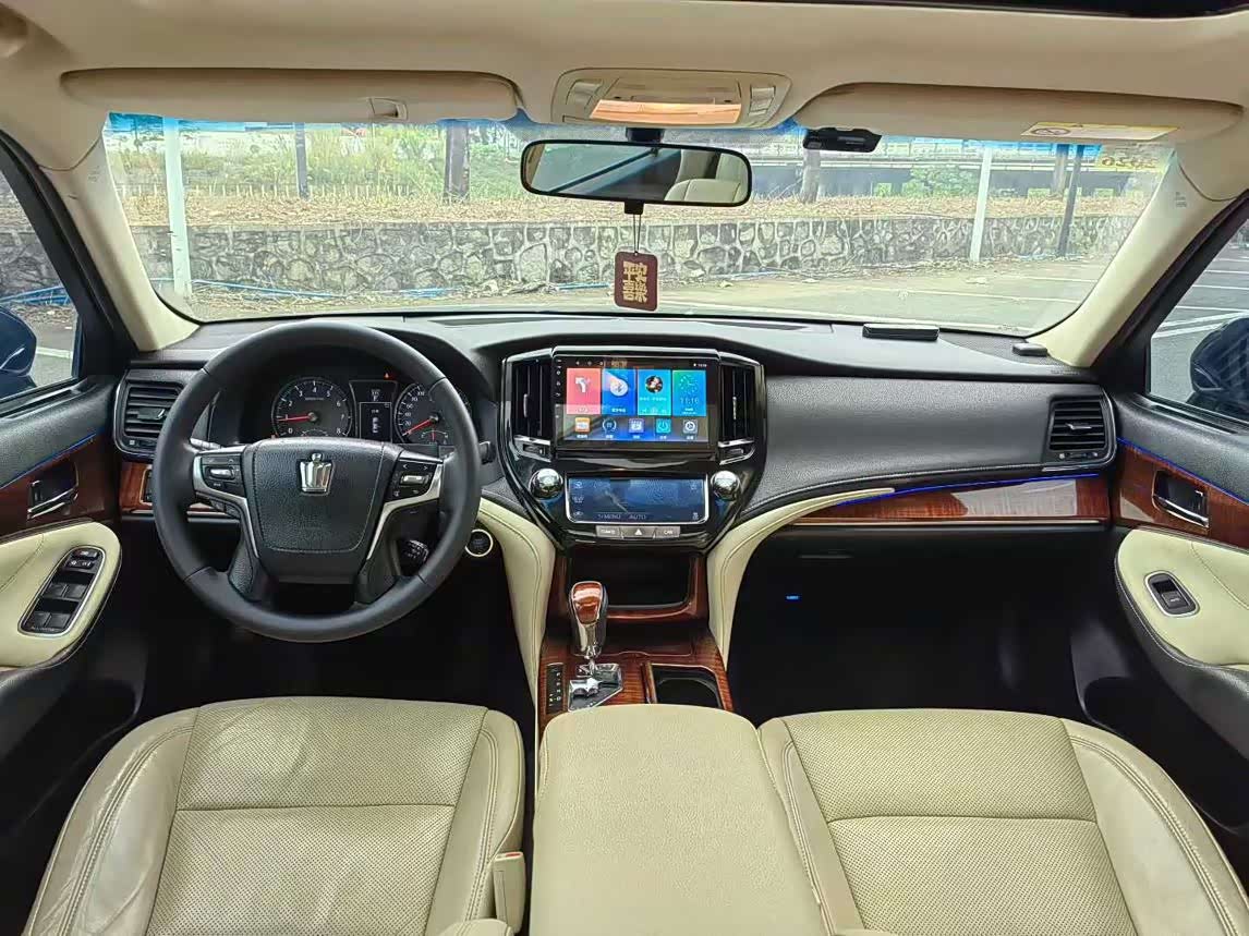 【图】转让：2015丰田皇冠2.0T时尚版_皇冠论坛_汽车之家论坛