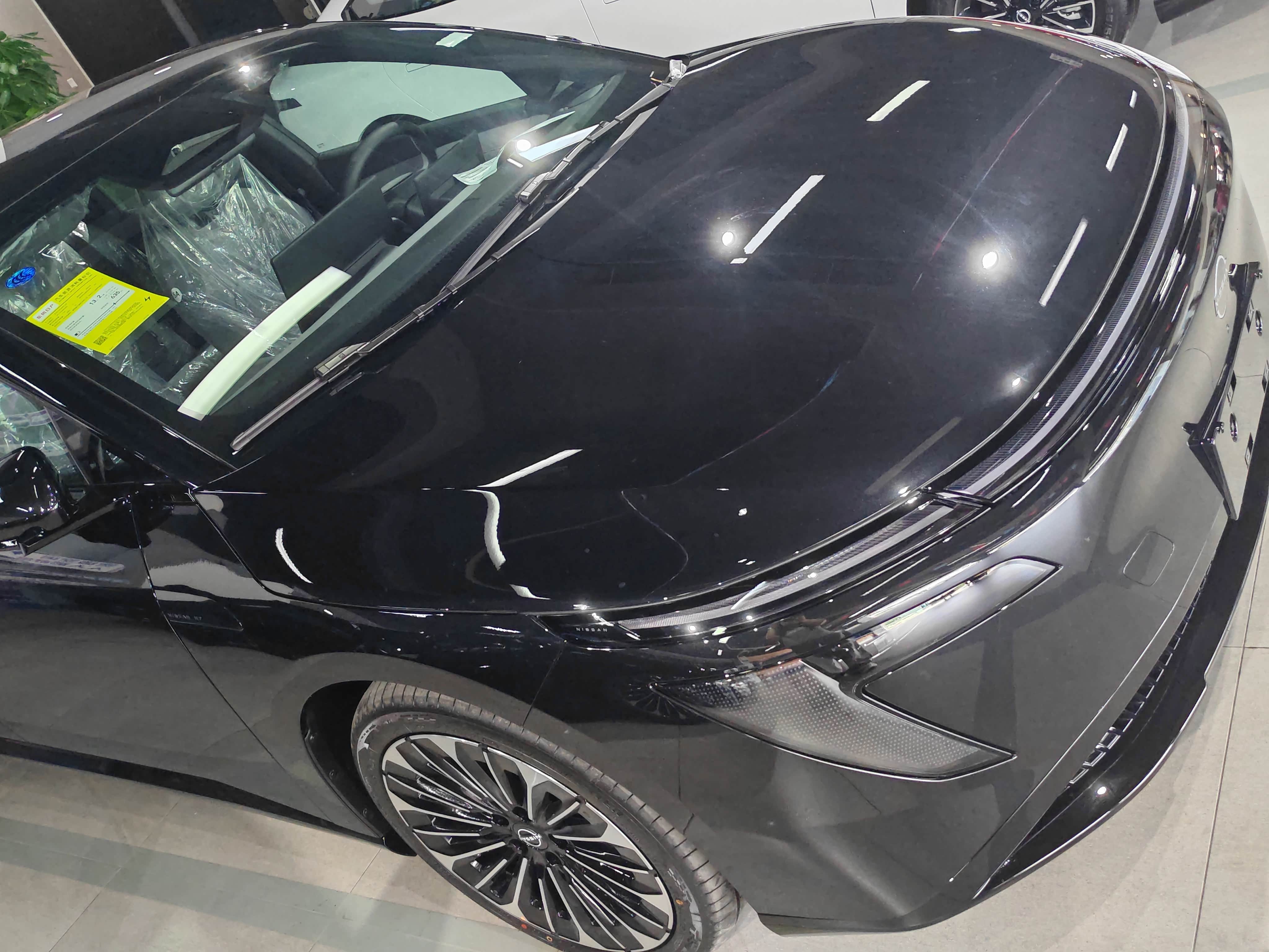 【图】提东风日产N7 510max黑色款有一阵了，真挺满意。 外观_日产N7论坛_汽车之家论坛