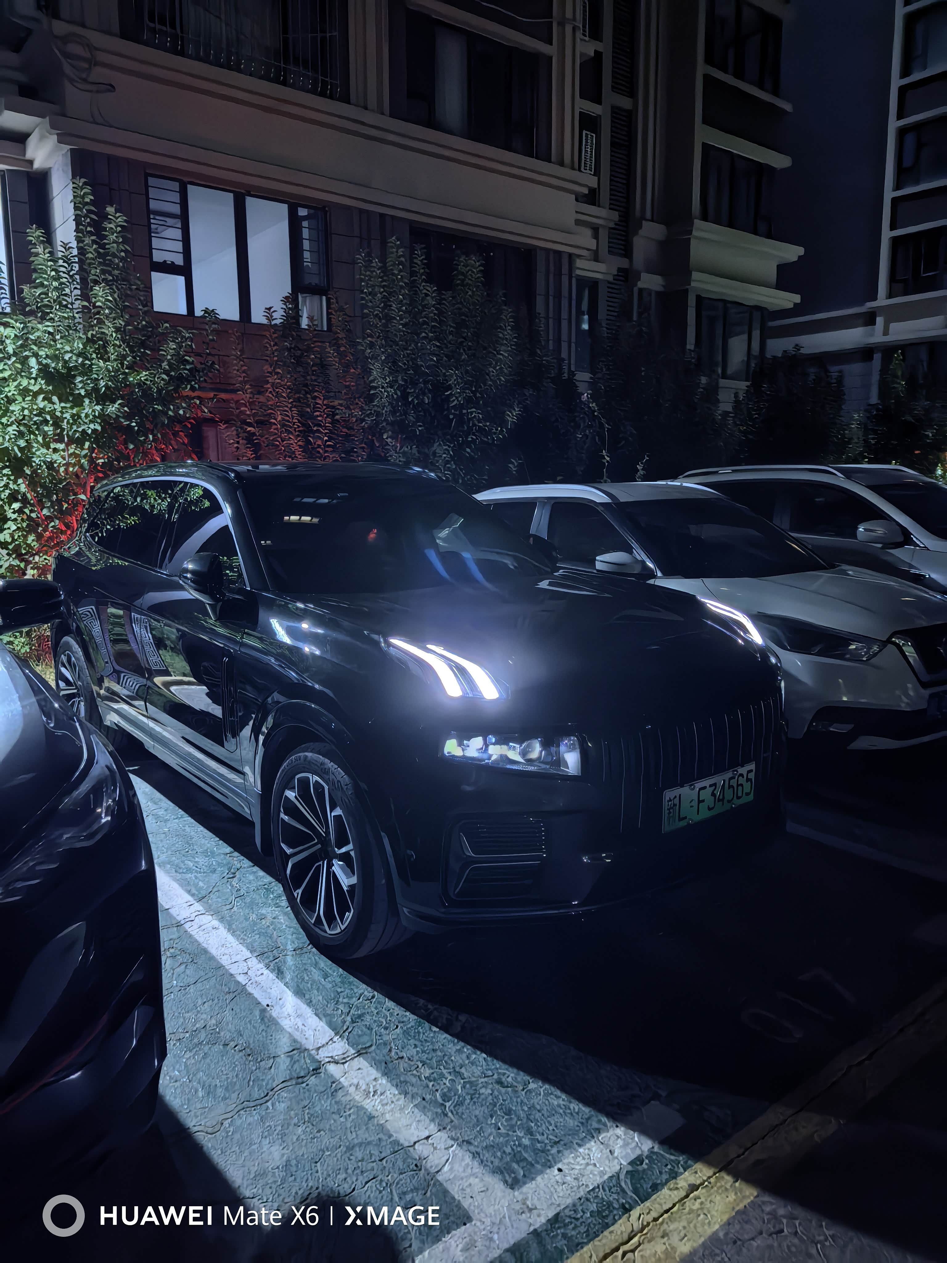 【图】洗干净领克09emp 我滴无敌大黑！_领克09论坛_汽车之家论坛