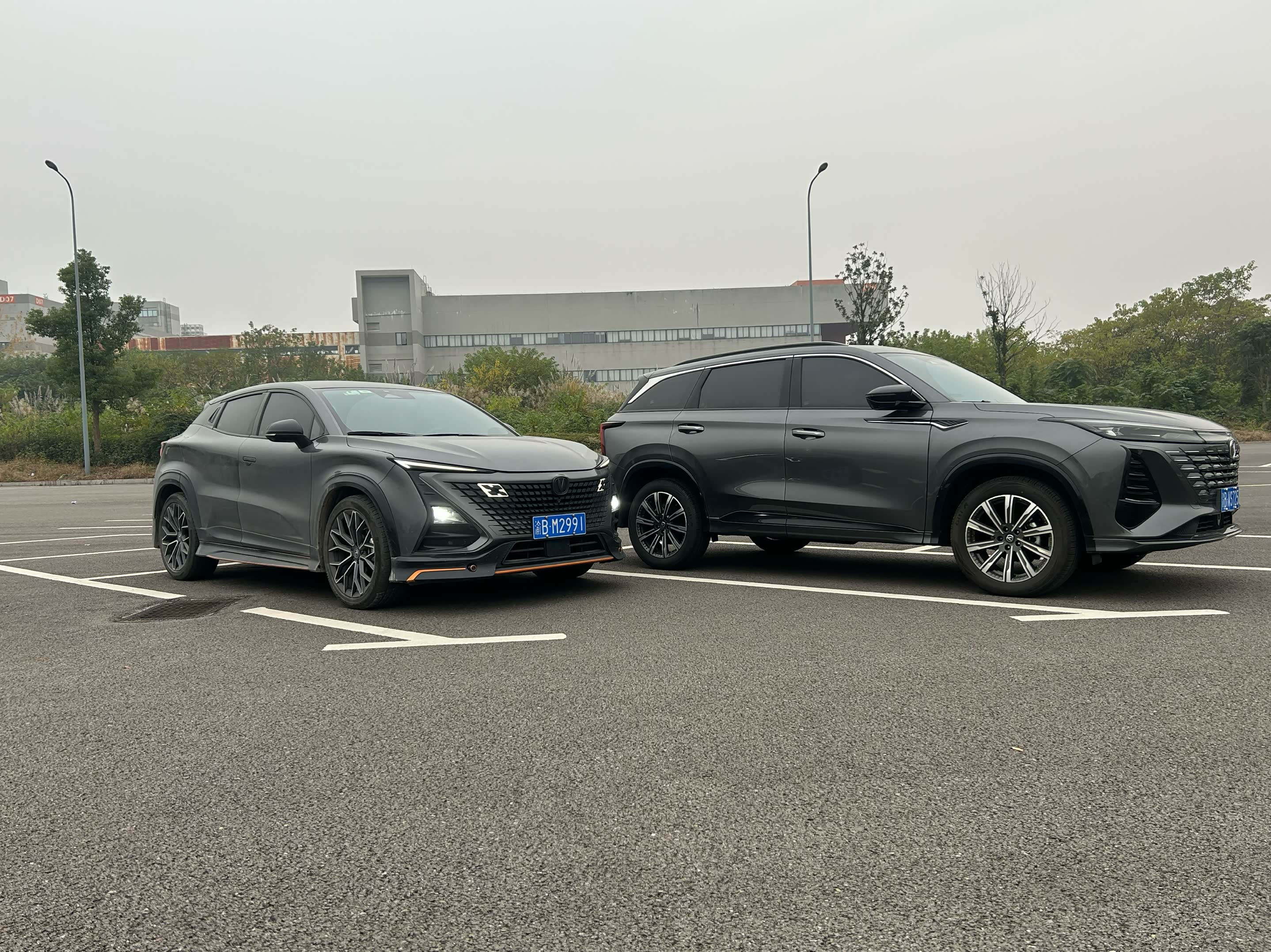 【图】unit VS CS75PLUS 选车不纠结_长安UNI-T论坛_汽车之家论坛