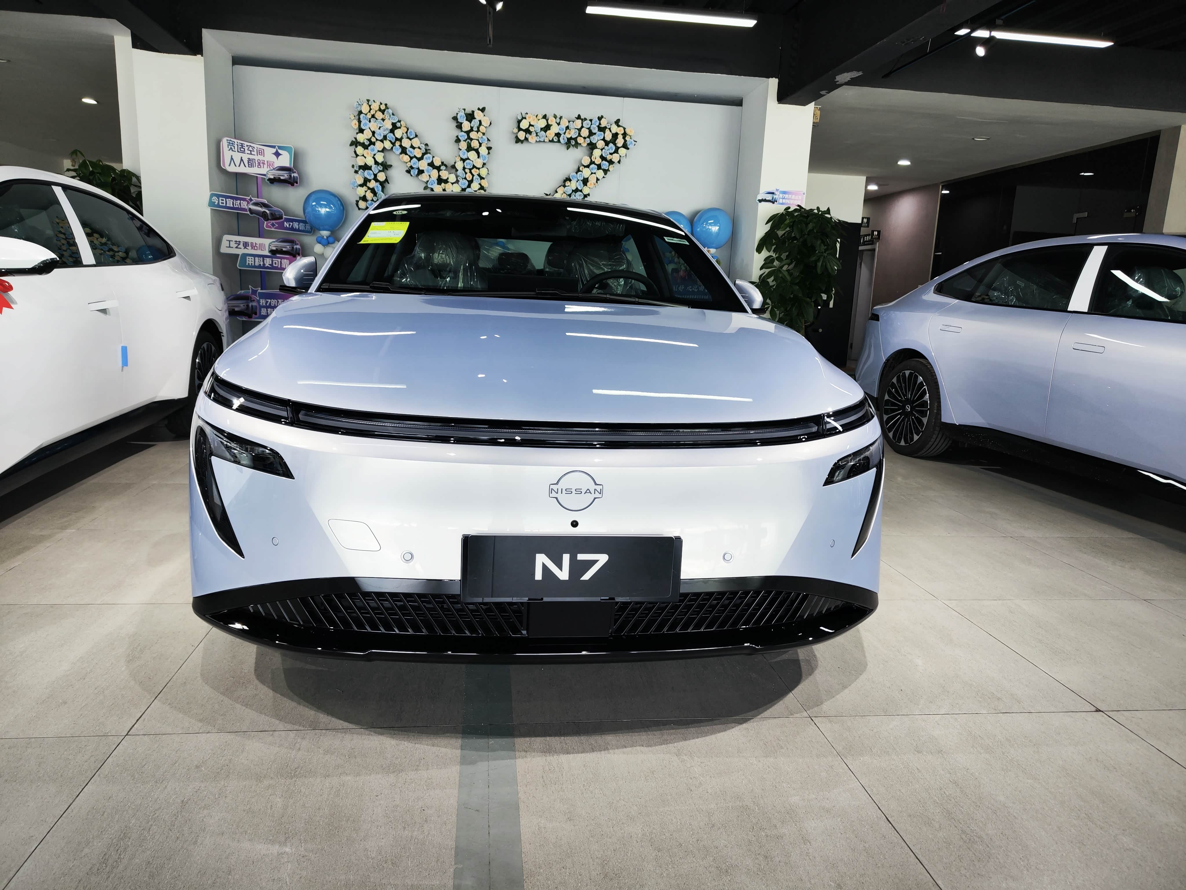 【图】提车N7 625MAX流光银刚好10天，作为家里第一辆车，真_日产N7论坛_汽车之家论坛