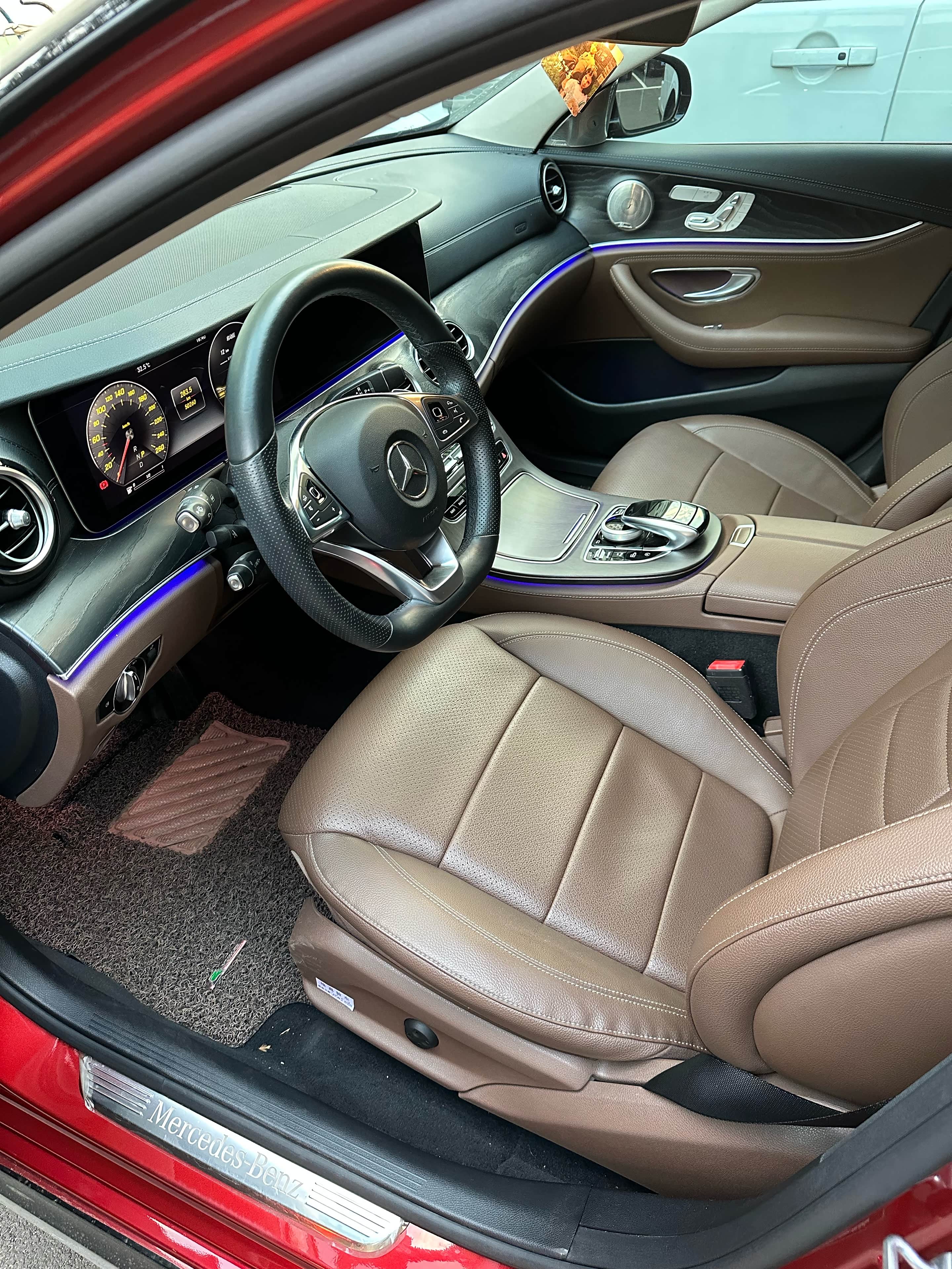 【图】17年E300L_奔驰E级论坛_汽车之家论坛