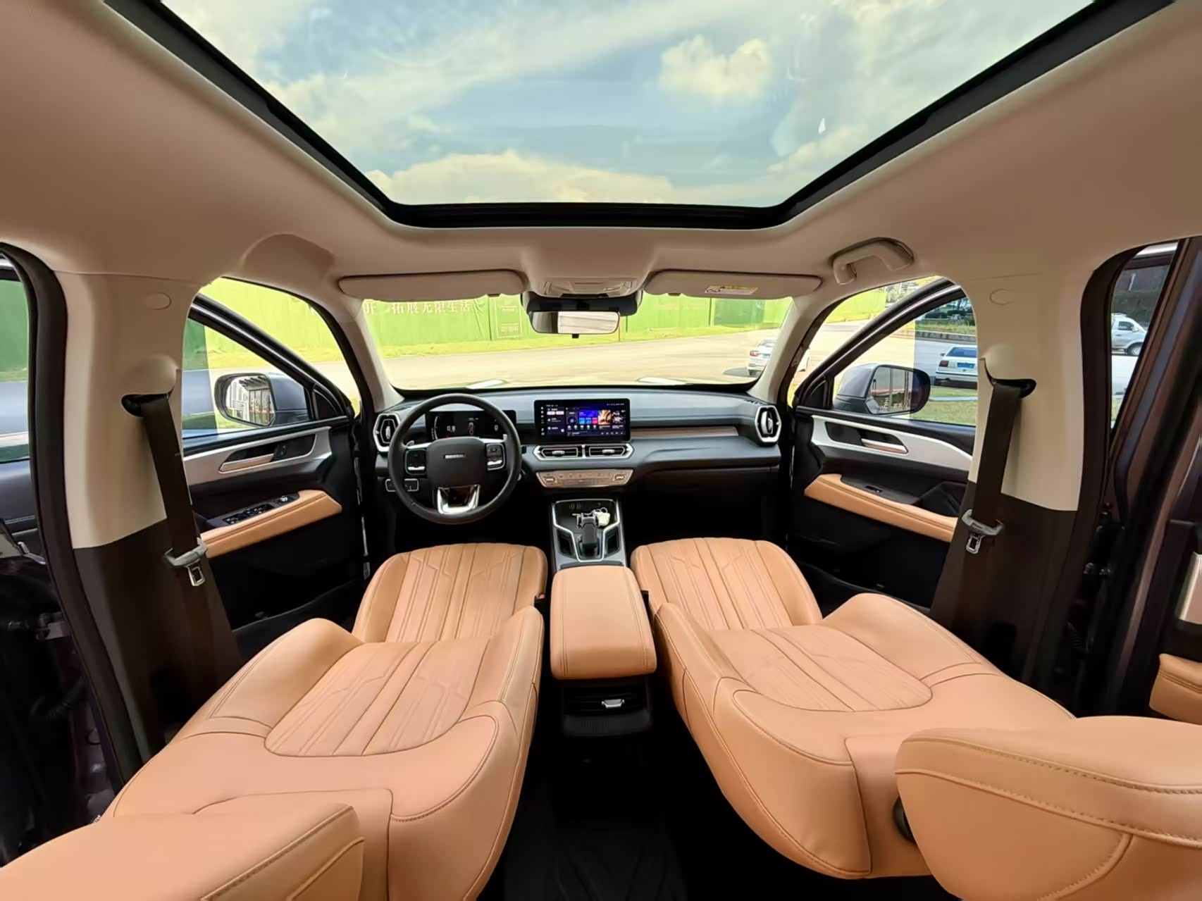 【图】四驱 5.2米大型SUV 新款哈弗H5领英版最顶配23年8上_哈弗H5论坛_汽车之家论坛