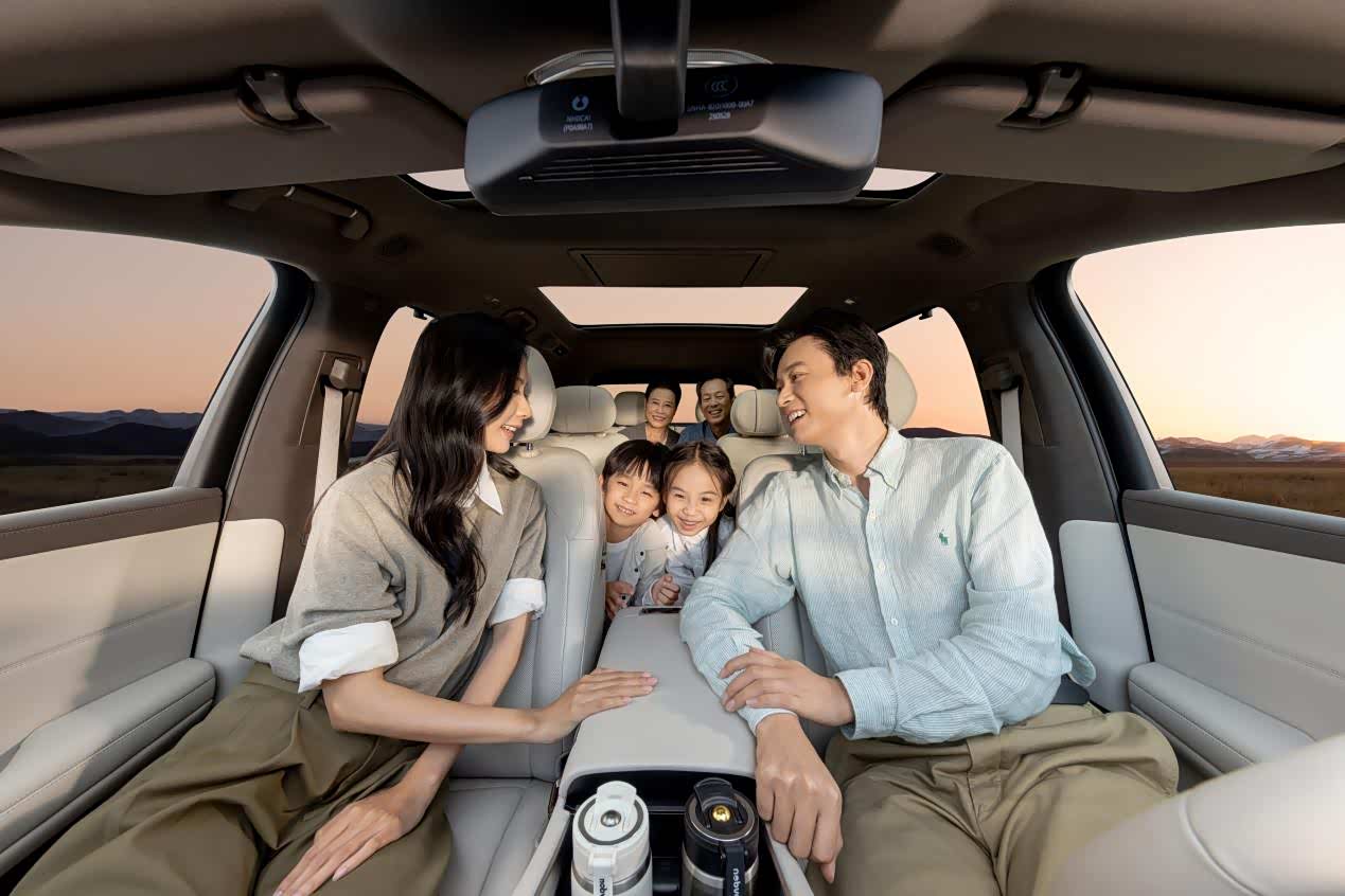 【图】大六座SUV新势力！腾势N8L 31.98万起预售，全系标配_腾势N8L论坛_汽车之家论坛