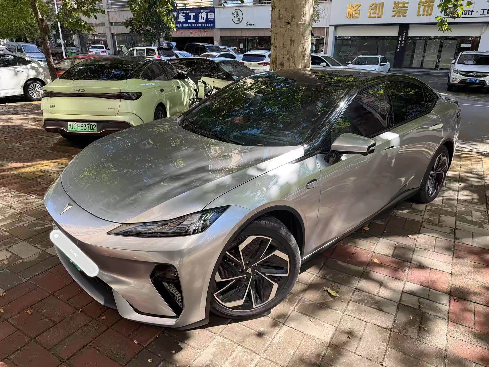 【图】#与L07的初次见面_深蓝L07论坛_汽车之家论坛