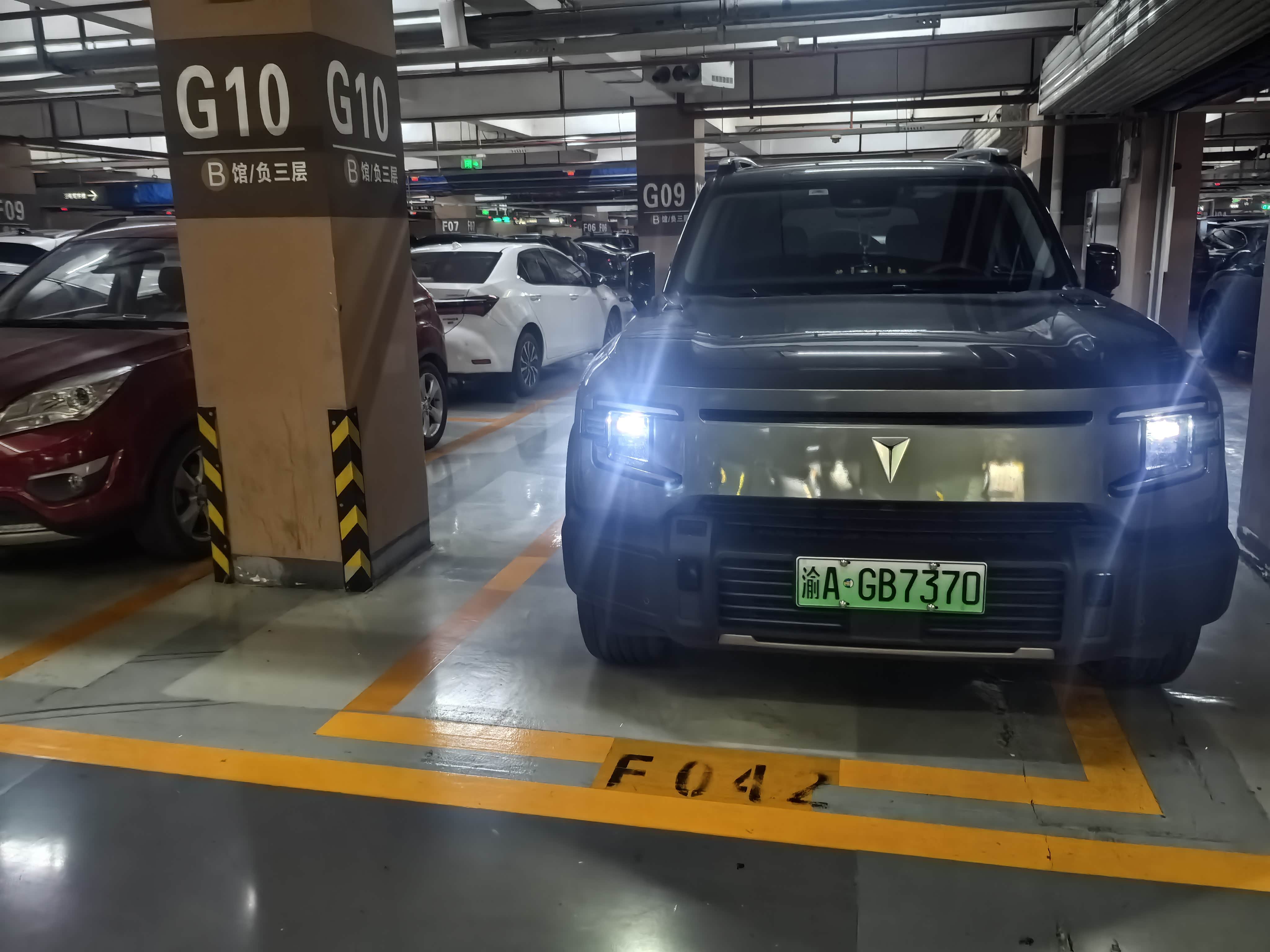 【图】G318的提车作业：24款G318四驱舒享版本 13年拿到驾_重庆论坛_汽车之家论坛