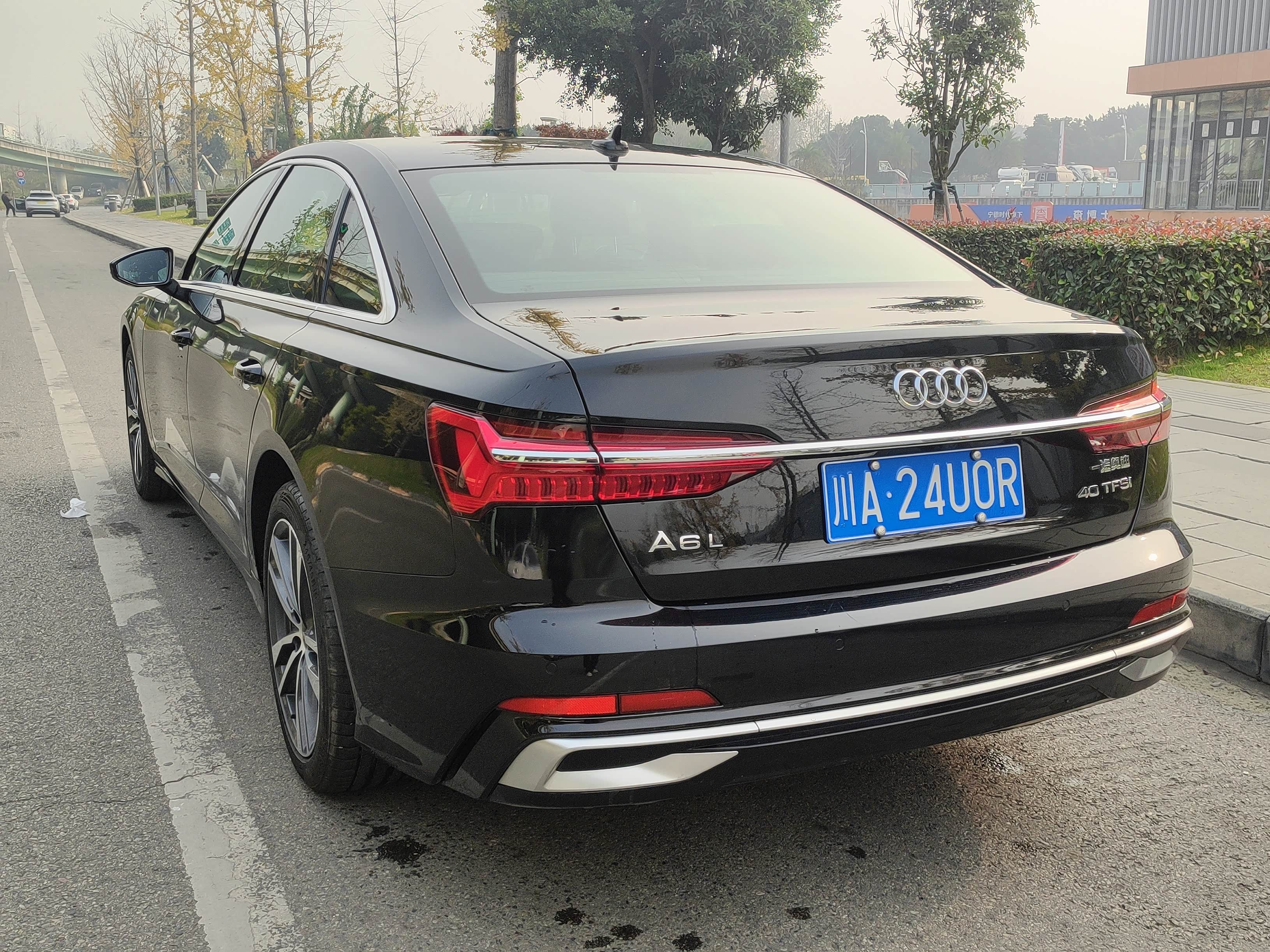 【图】23年 奥迪A6L 40豪华动感 8万多公里_奥迪A6L/A6(进口)论坛_汽车之家论坛