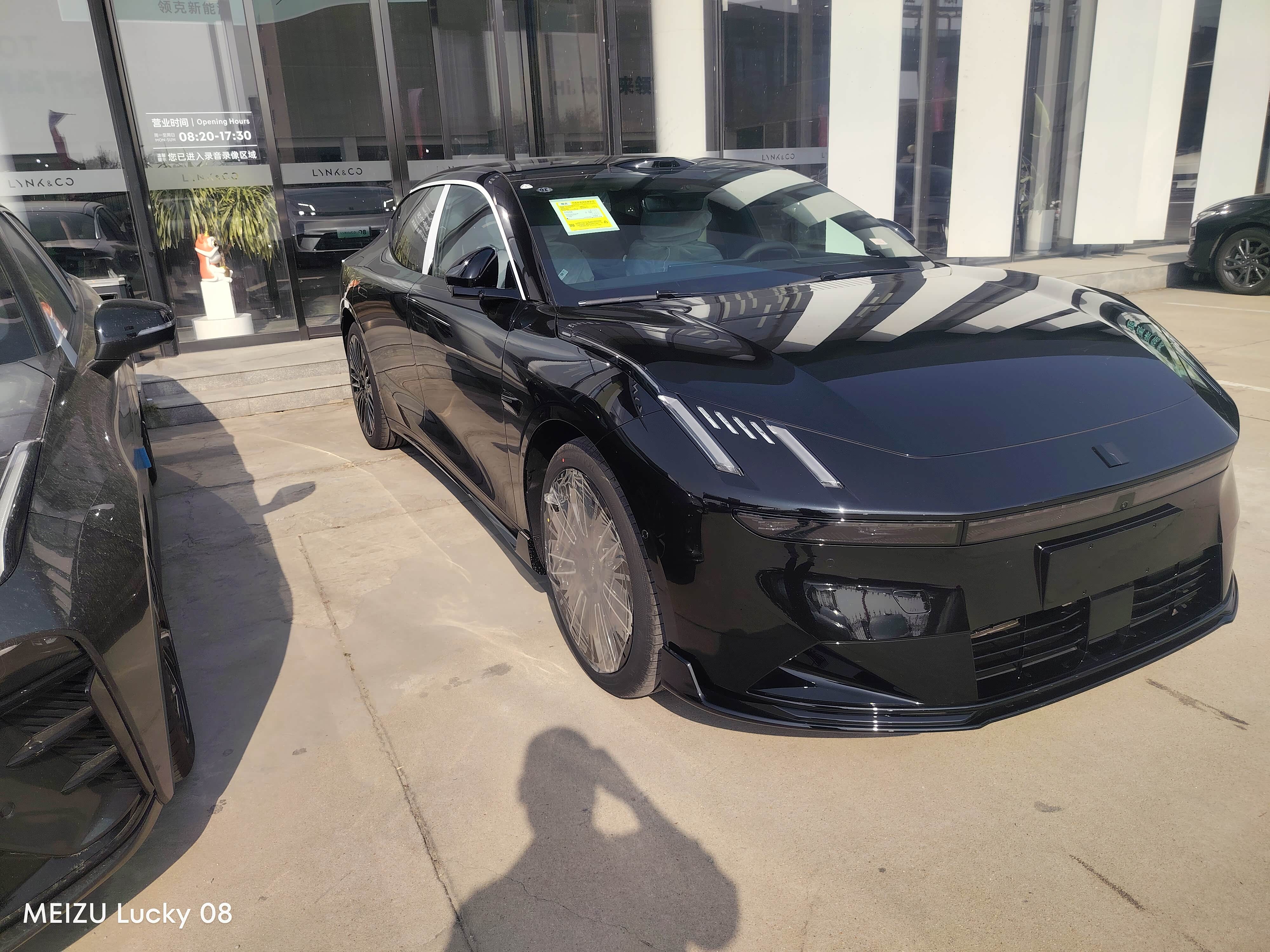 【图】领克10EMP提车感受_领克10 EM-P论坛_汽车之家论坛