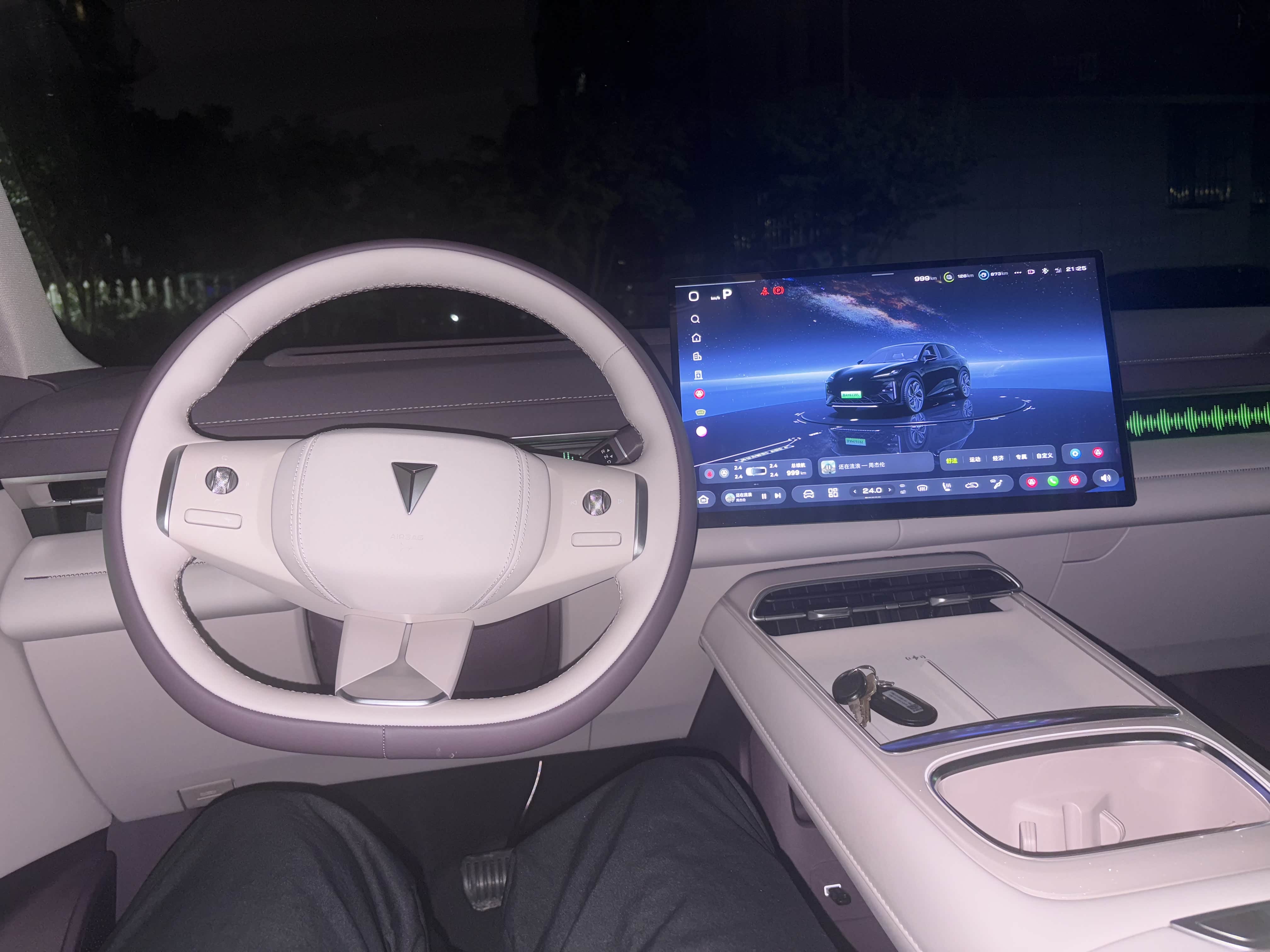 【图】【提车分享】等了快一个月，深蓝S07终于到家了！_深蓝S07论坛_汽车之家论坛