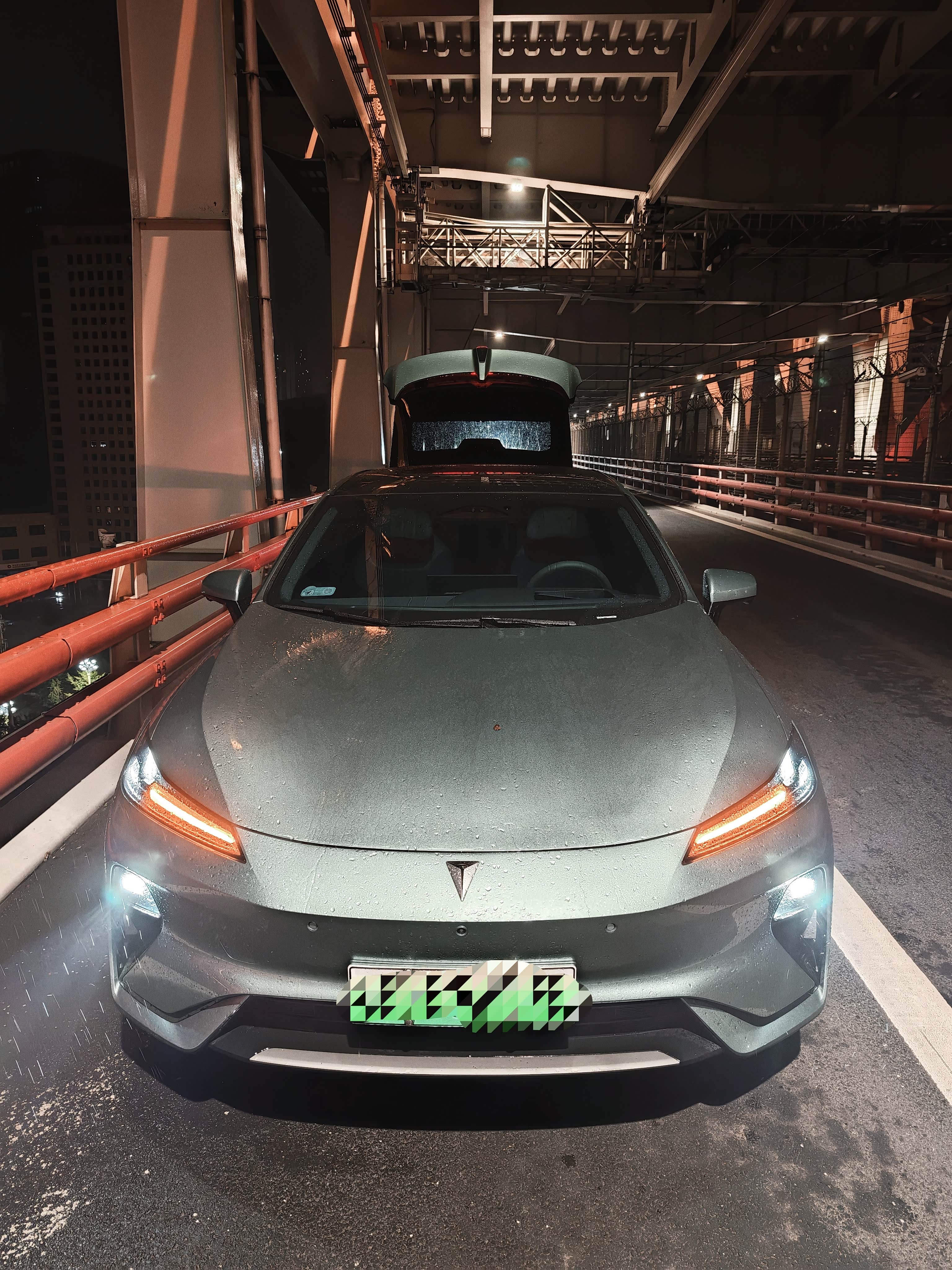 【图】我与深蓝L07的温馨瞬间_深蓝L07论坛_汽车之家论坛