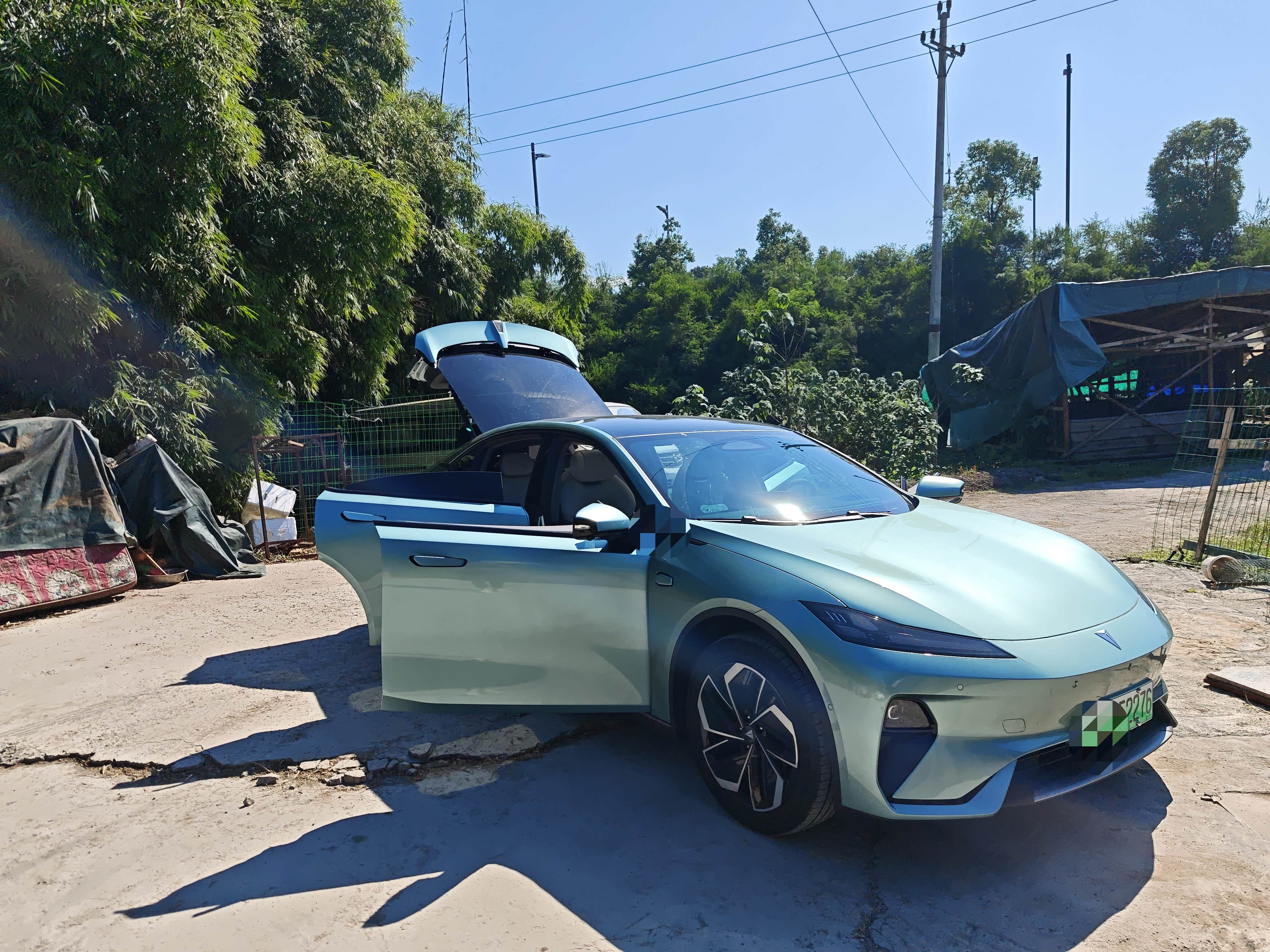 【图】我与深蓝L07的温馨瞬间_深蓝L07论坛_汽车之家论坛