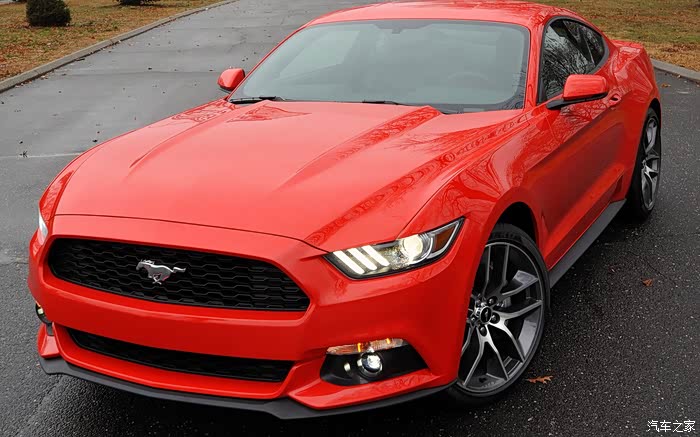 【图】这是一辆福特野马（Ford Mustang）跑车。 品牌与车_野马T70论坛_汽车之家论坛