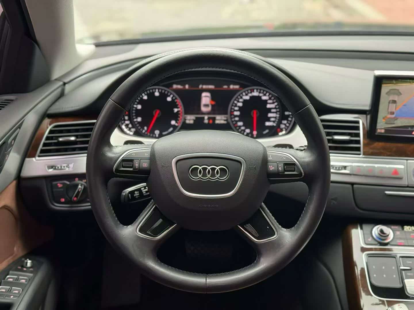 最新购入：16年6月上牌 奥迪A8L 3.0T 仅开3.5万_奥迪A8论坛_手机汽车之家