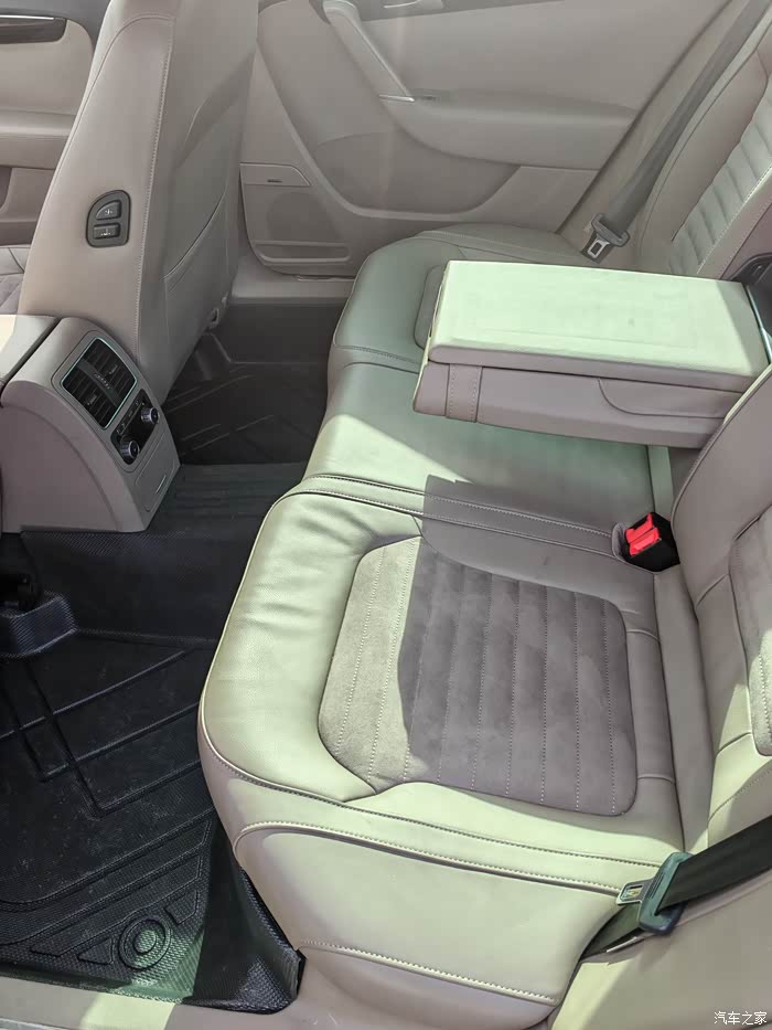 【图】偶得迈腾B7至尊，黑外棕内配置拉满，简直太开心了_迈腾论坛_汽车之家论坛