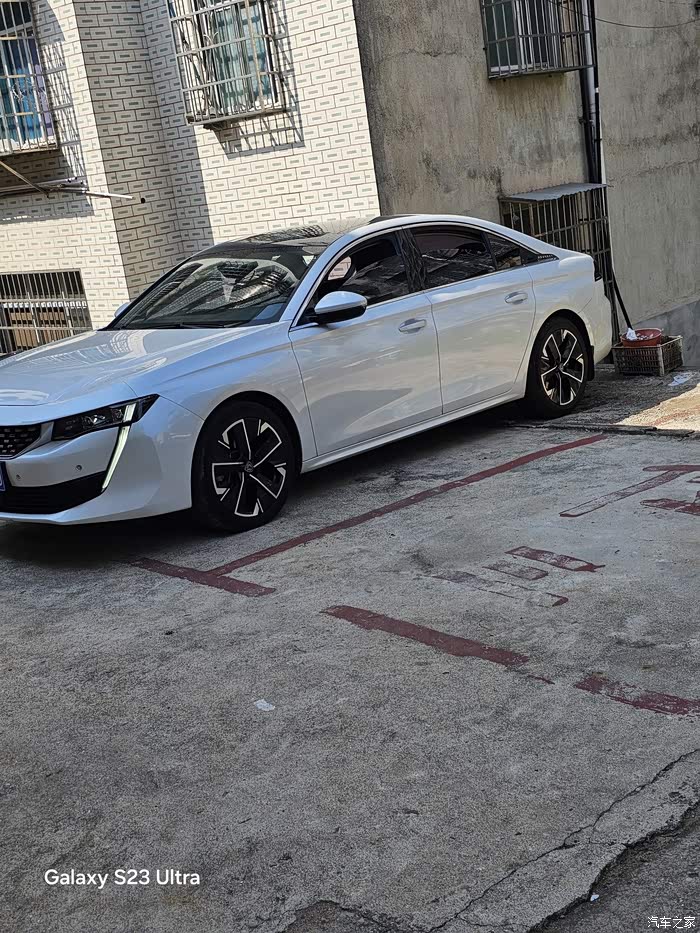 【图】车型是21款标致508L。从购入到现在，车龄逐步靠近四年 ，_标致508论坛_汽车之家论坛