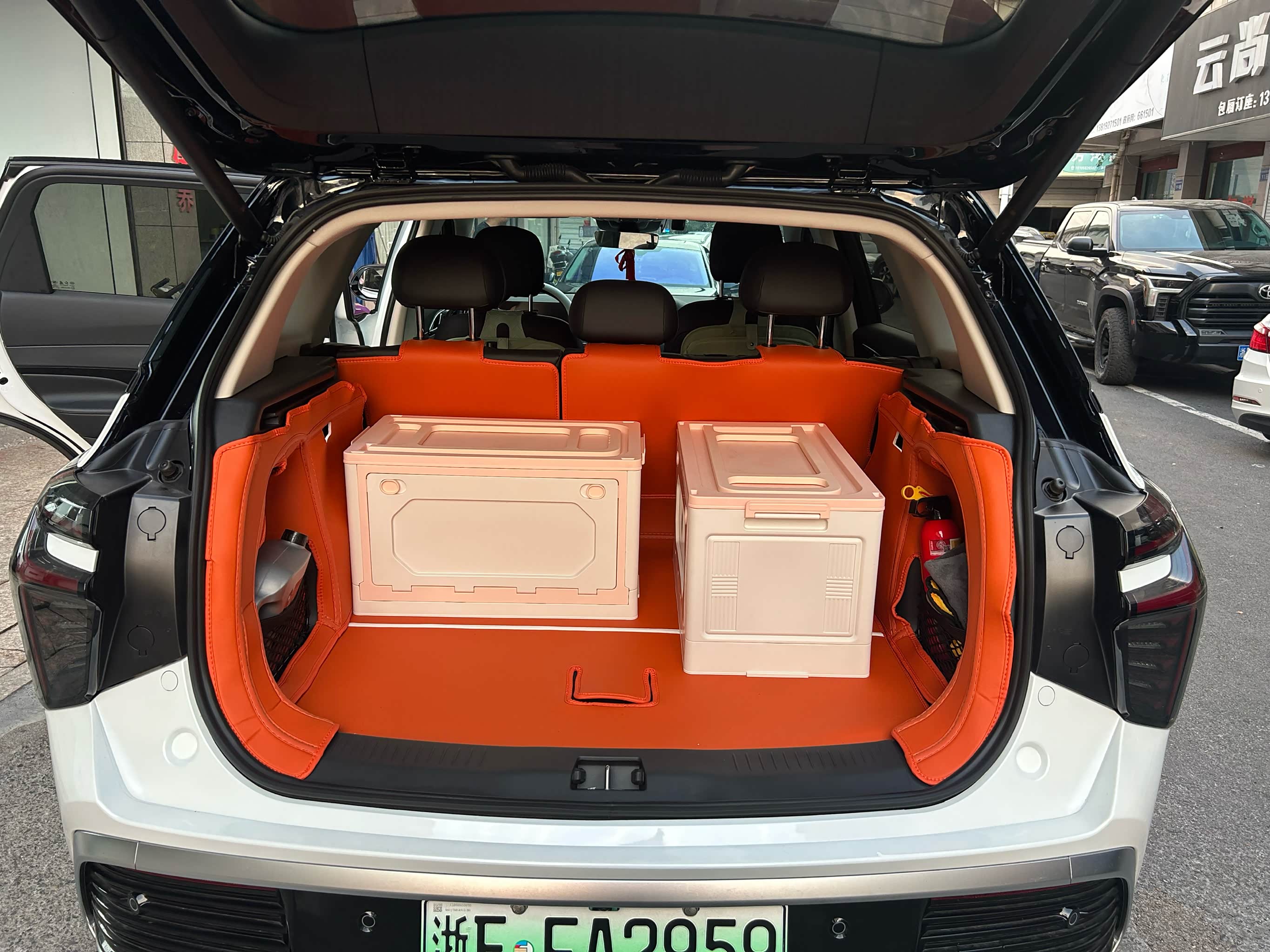 【图】关于 HS3 PHEV 要不要安装后备箱垫_红旗HS3 PHEV论坛_汽车之家论坛