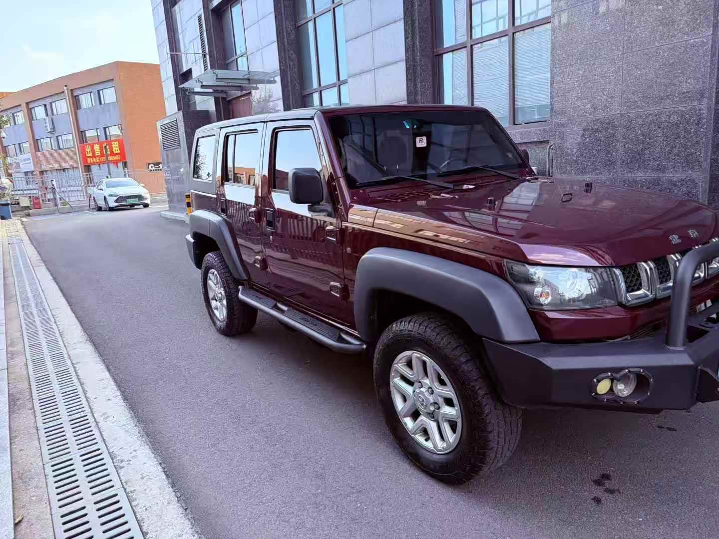 【图】16年北京bj40手动挡_北京越野BJ40论坛_汽车之家论坛