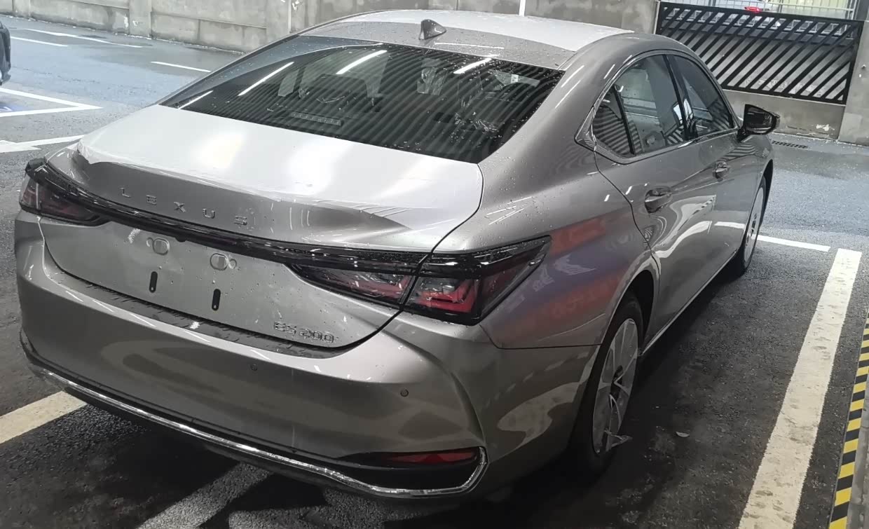 【图】始于丰田，终于凌志~~ES200臻享提车记_雷克萨斯ES论坛_汽车之家论坛