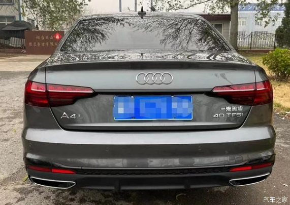 【图】从 A4L 到 A5L，我把信任留给了北京奥吉通！_奥迪A5L论坛_汽车之家论坛