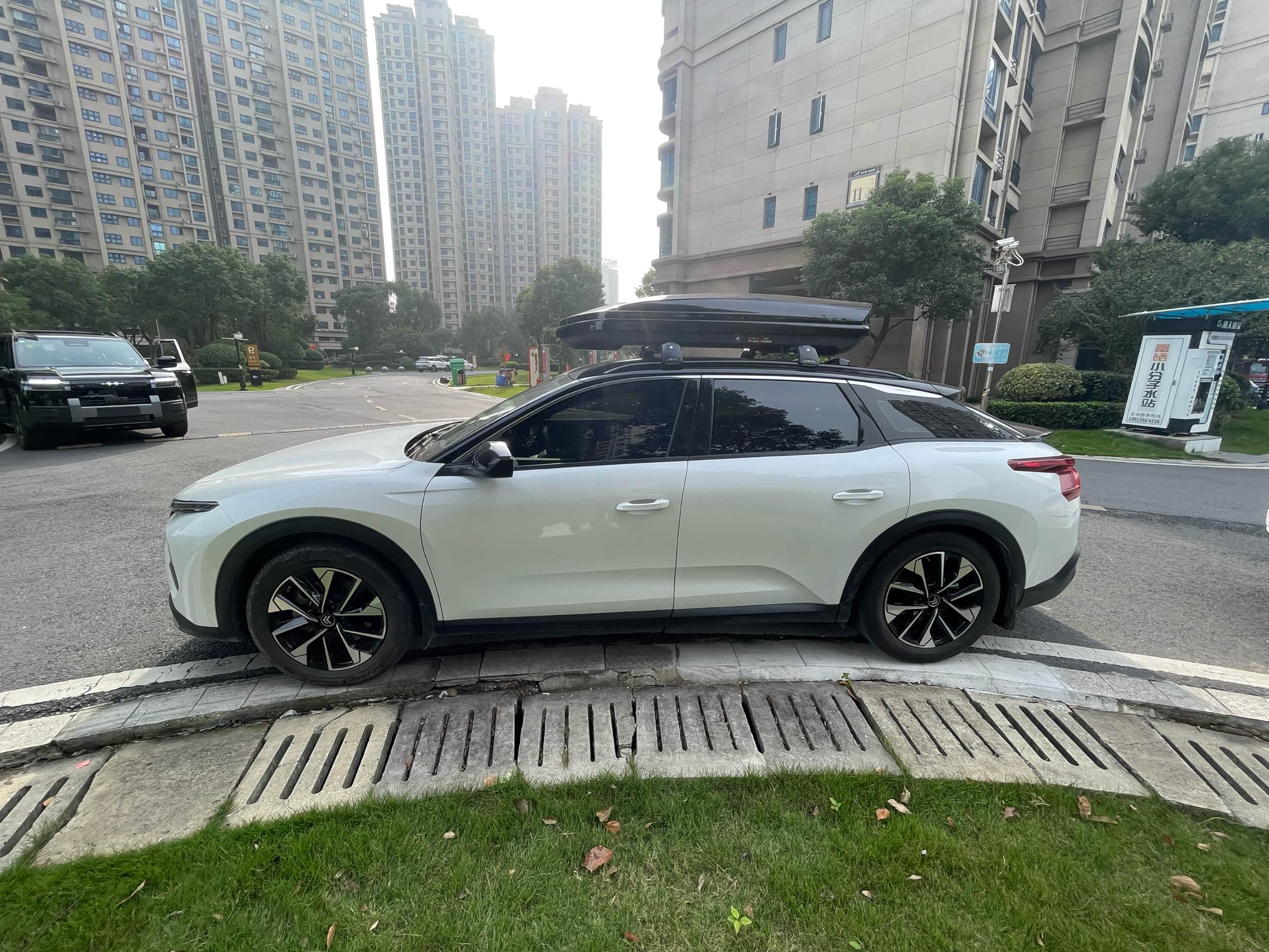 【图】凡尔赛车友开加装远程启动系统模块！_标致408X论坛_汽车之家论坛