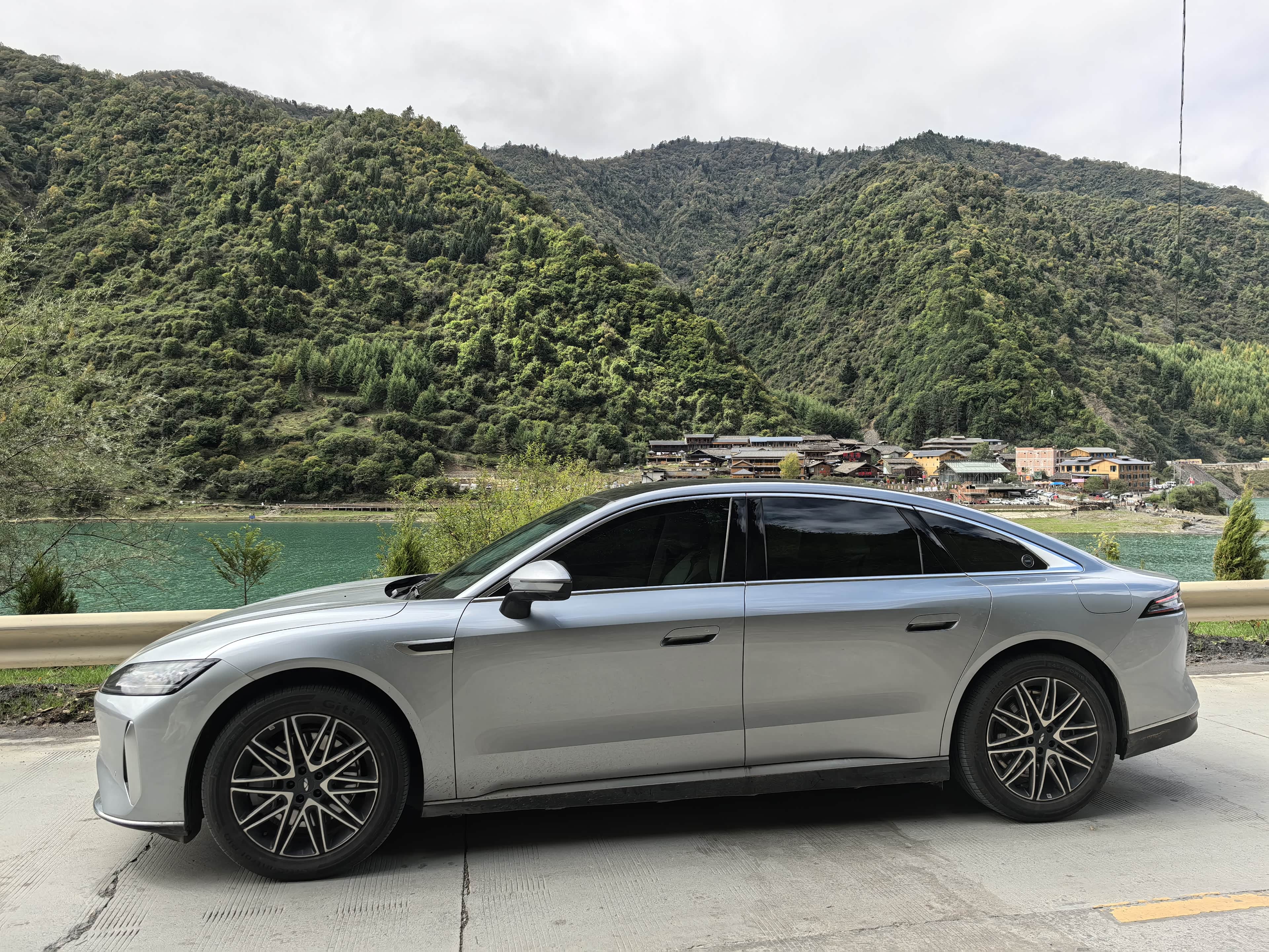 【图】风云A9L真香，九绵高速450公里自驾费用_风云A9L论坛_汽车之家论坛