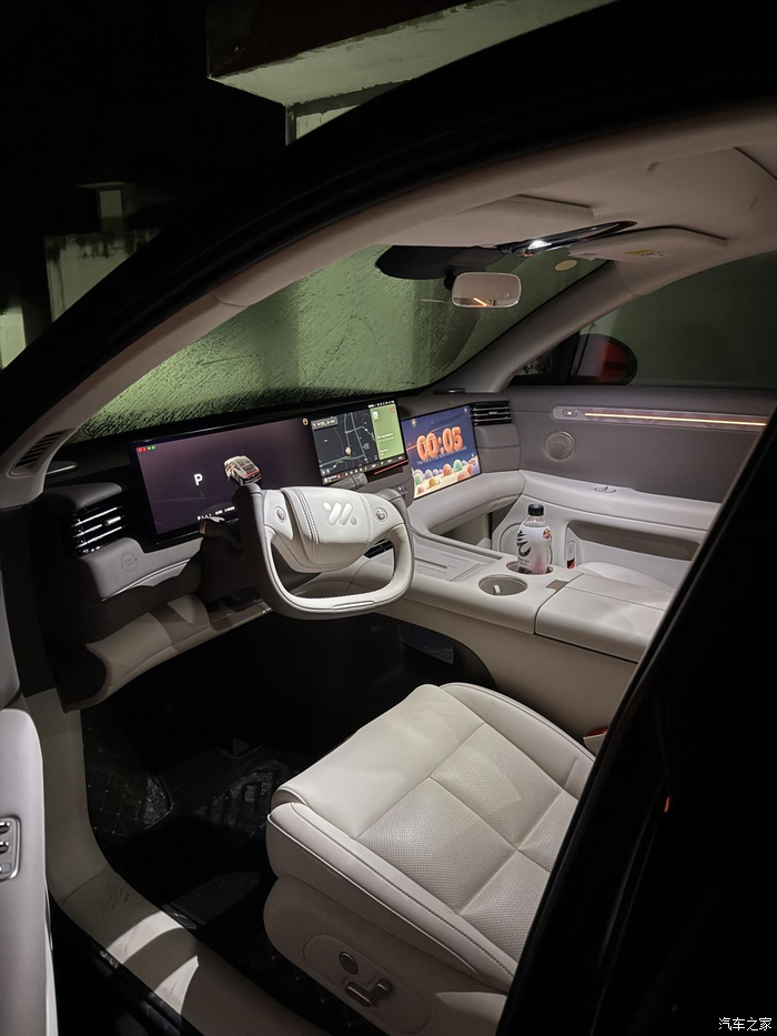 【图】舒适才是我选择LS6的第一理由_智己LS6论坛_汽车之家论坛
