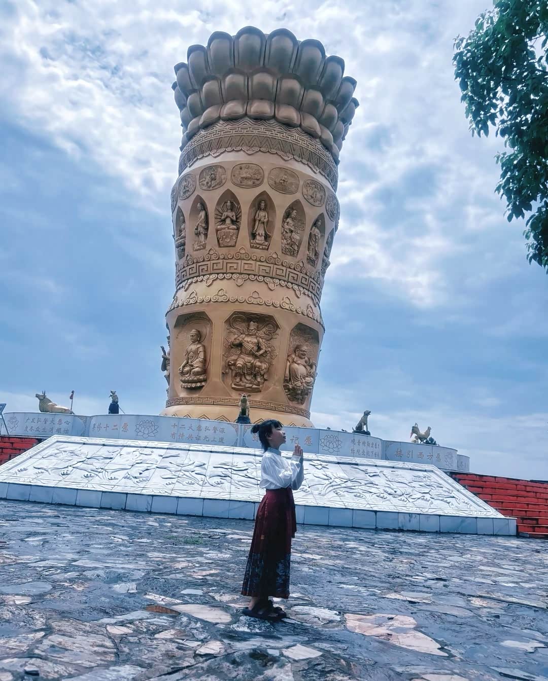 【图】风神AX7伴我探丹江大观苑，碧波千顷间的自然与人文之旅_东风风神AX7论坛_汽车之家论坛