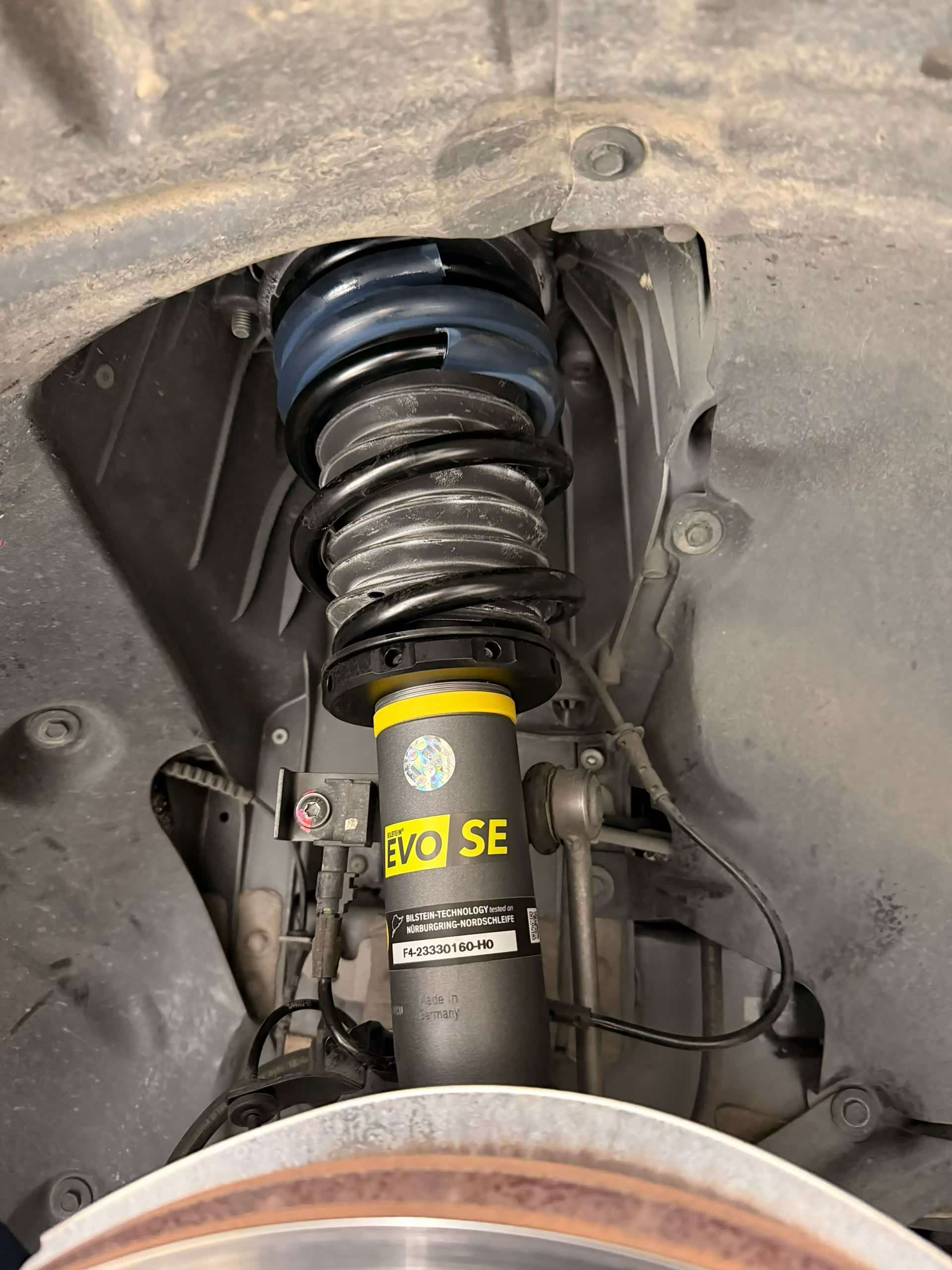 【图】太牛了，宝马M2配bilstein evo se，简直起飞！_车生活论坛_汽车之家论坛