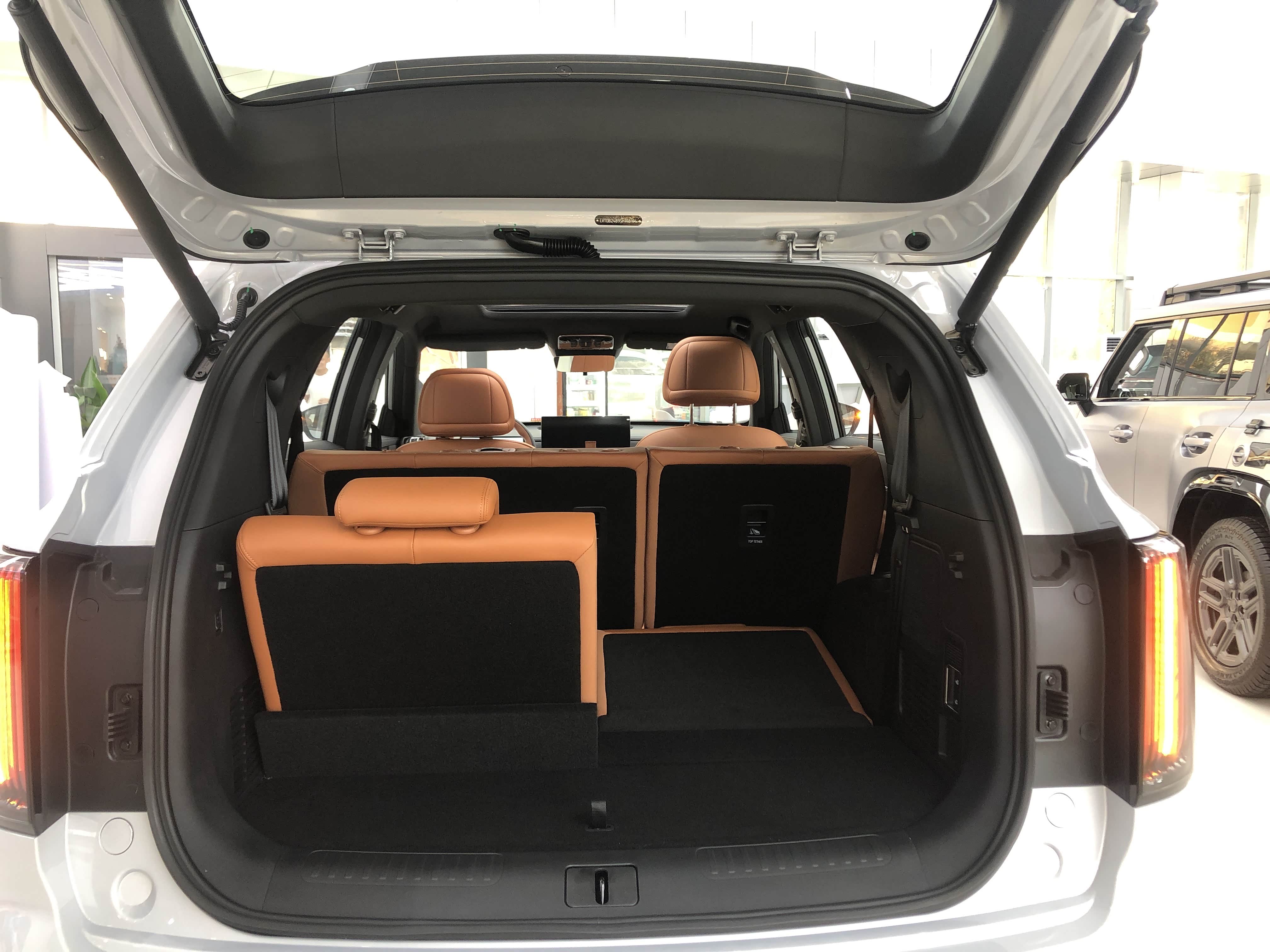 【图】捷途X70L看车分享：大五座SUV的实用主义选择_捷途X70L论坛_汽车之家论坛