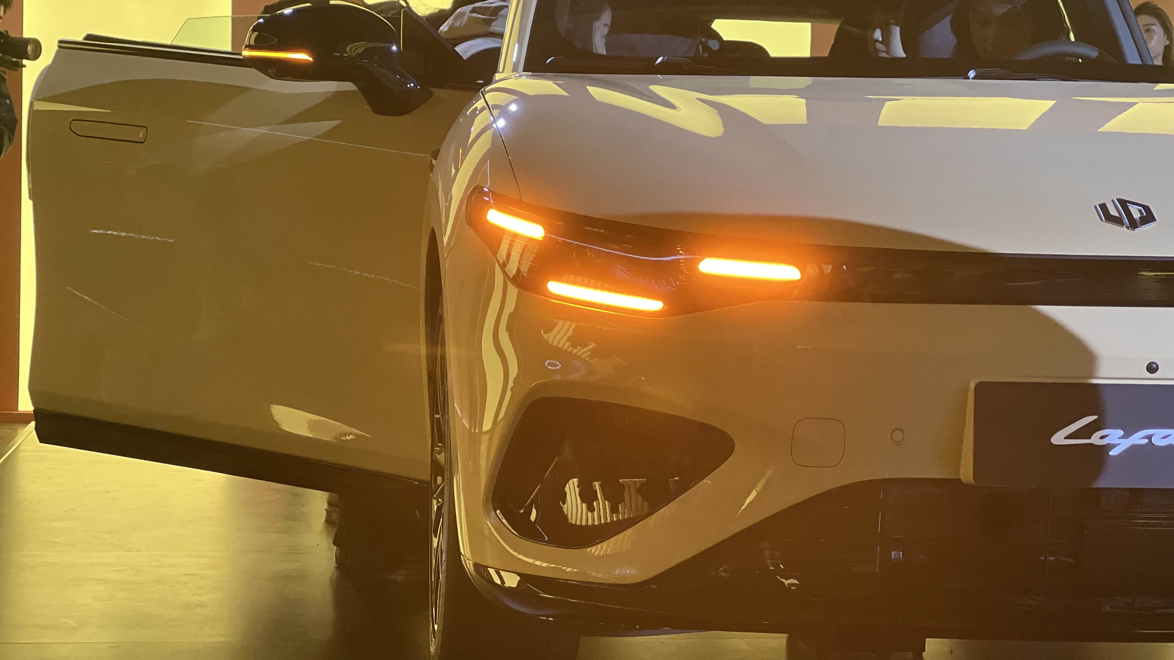 【图】零跑Lafa5亮相！运动轿跑新选择，颜值实力兼备_零跑T03论坛_汽车之家论坛