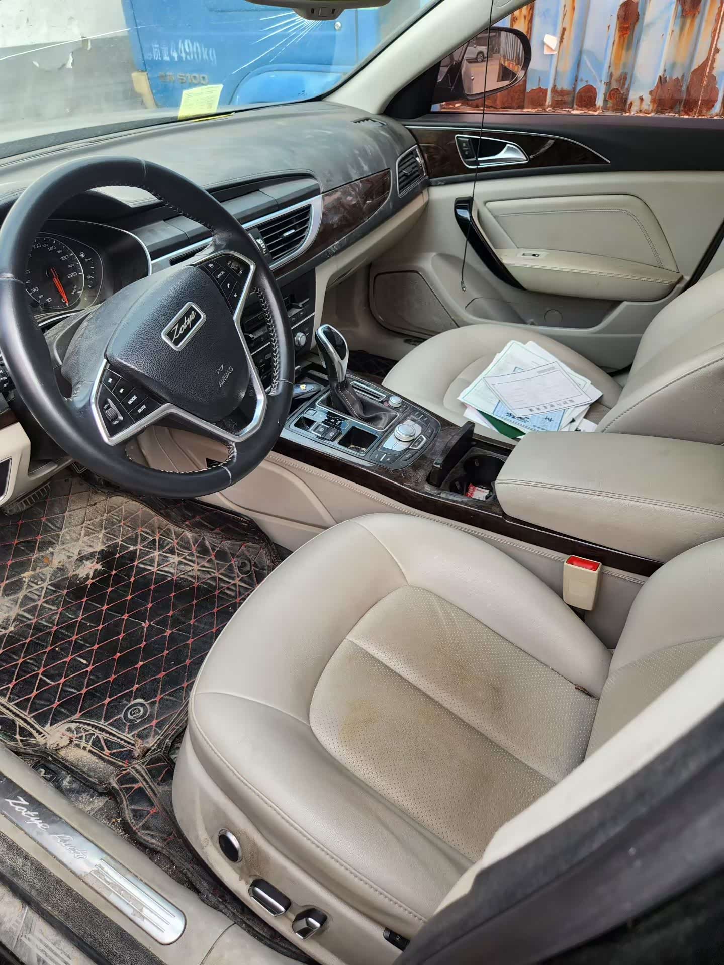 【图】2017年国产A6，众泰z700，1.8t自动全7800_奥迪A6L/A6(进口)论坛_汽车之家论坛