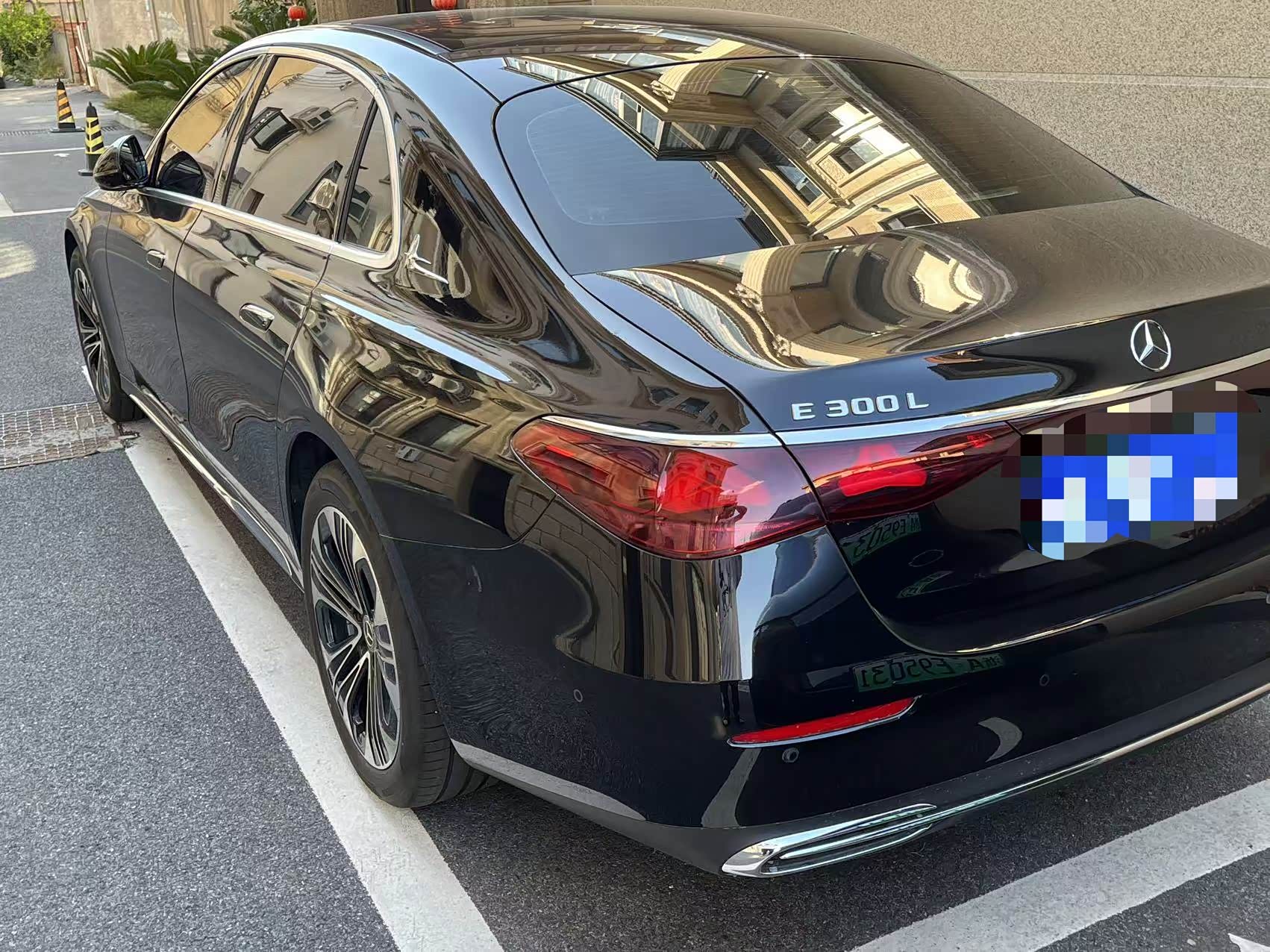 【图】奔驰e300l提车作业_奔驰E级论坛_汽车之家论坛