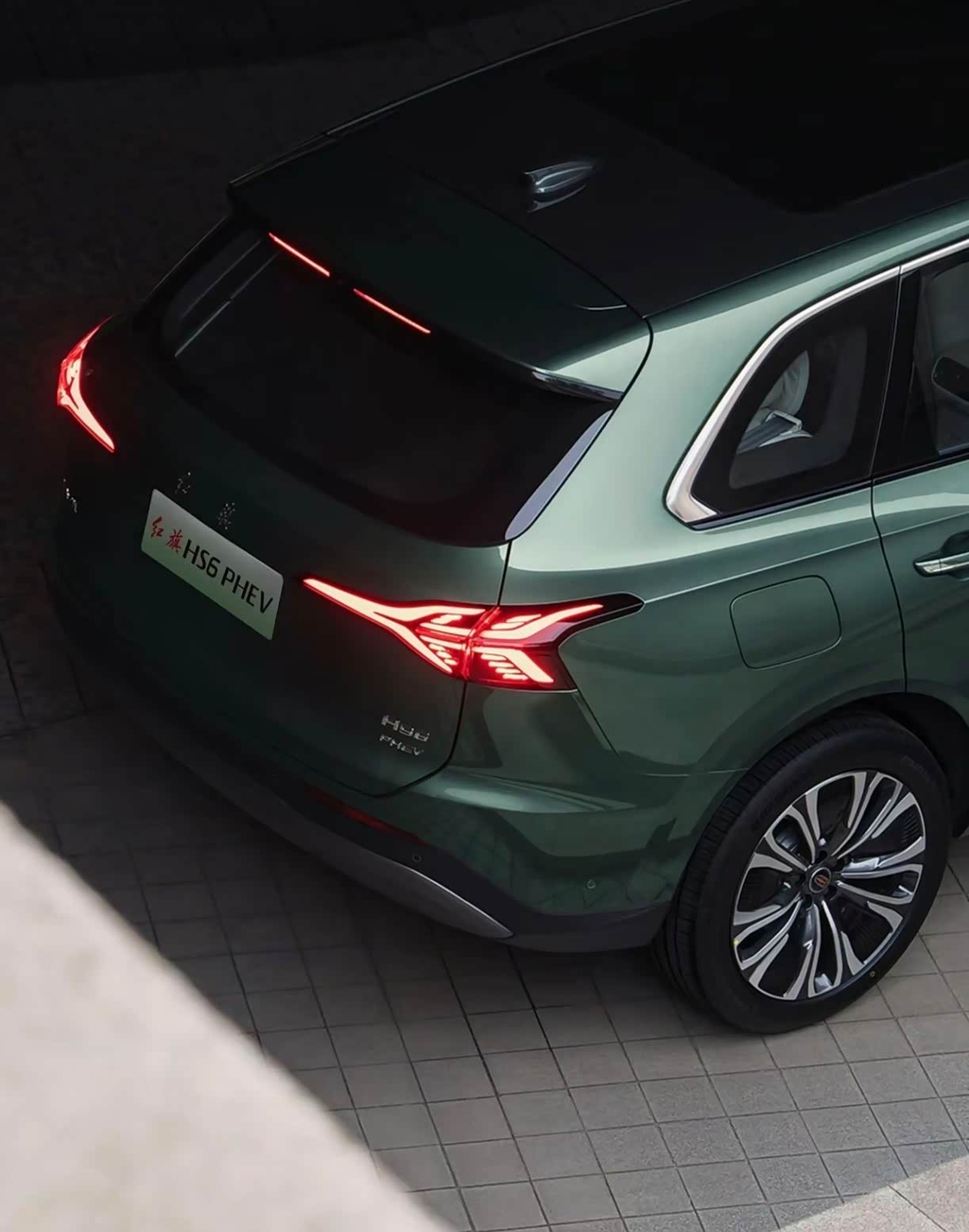 【图】提了红旗HS6 PHEV，聊聊不张扬的实在体验_红旗HS6 PHEV论坛_汽车之家论坛