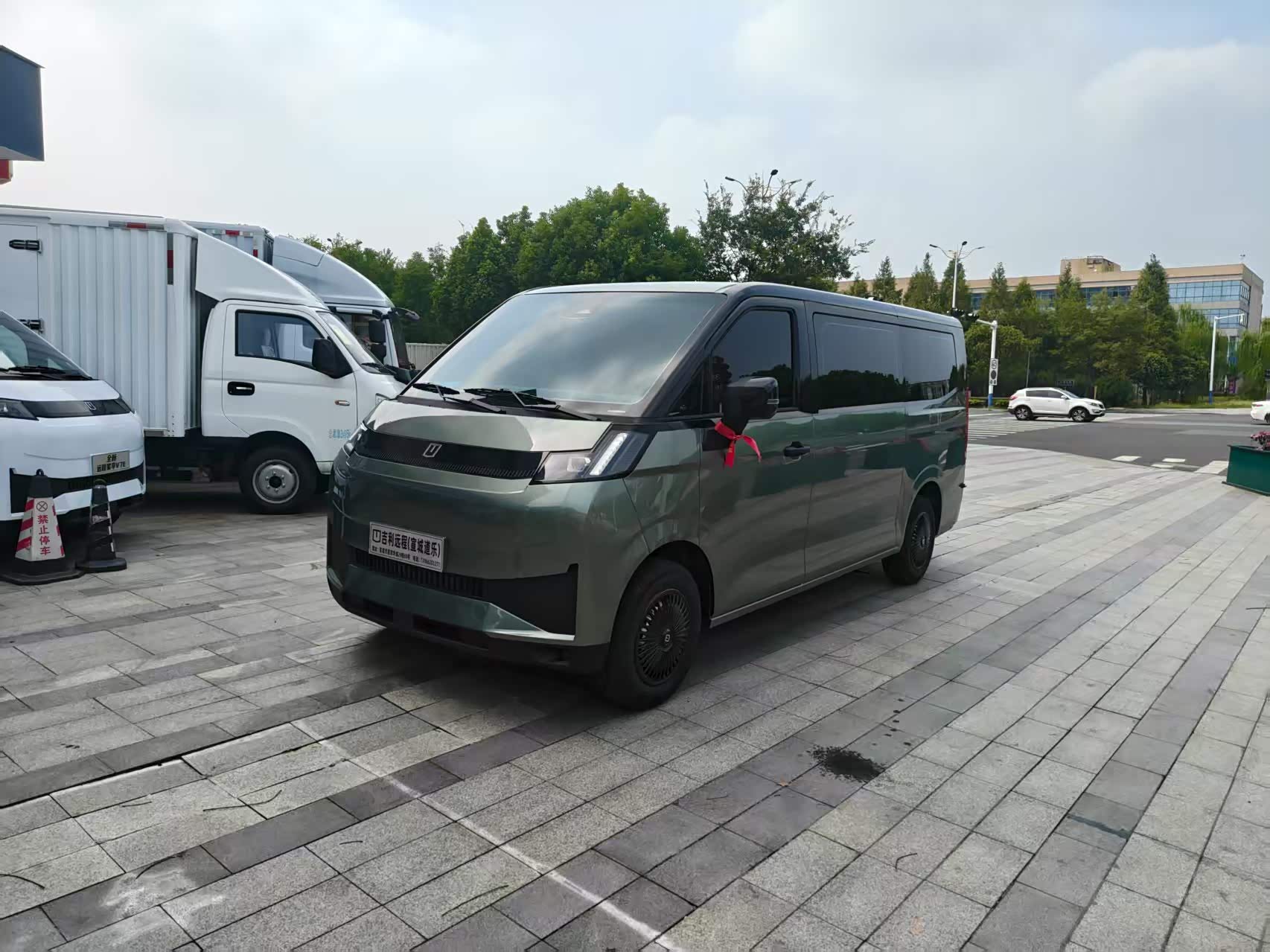 【图】新提的吉利远程星享v7e 6座客运版_远程星享V论坛_汽车之家论坛