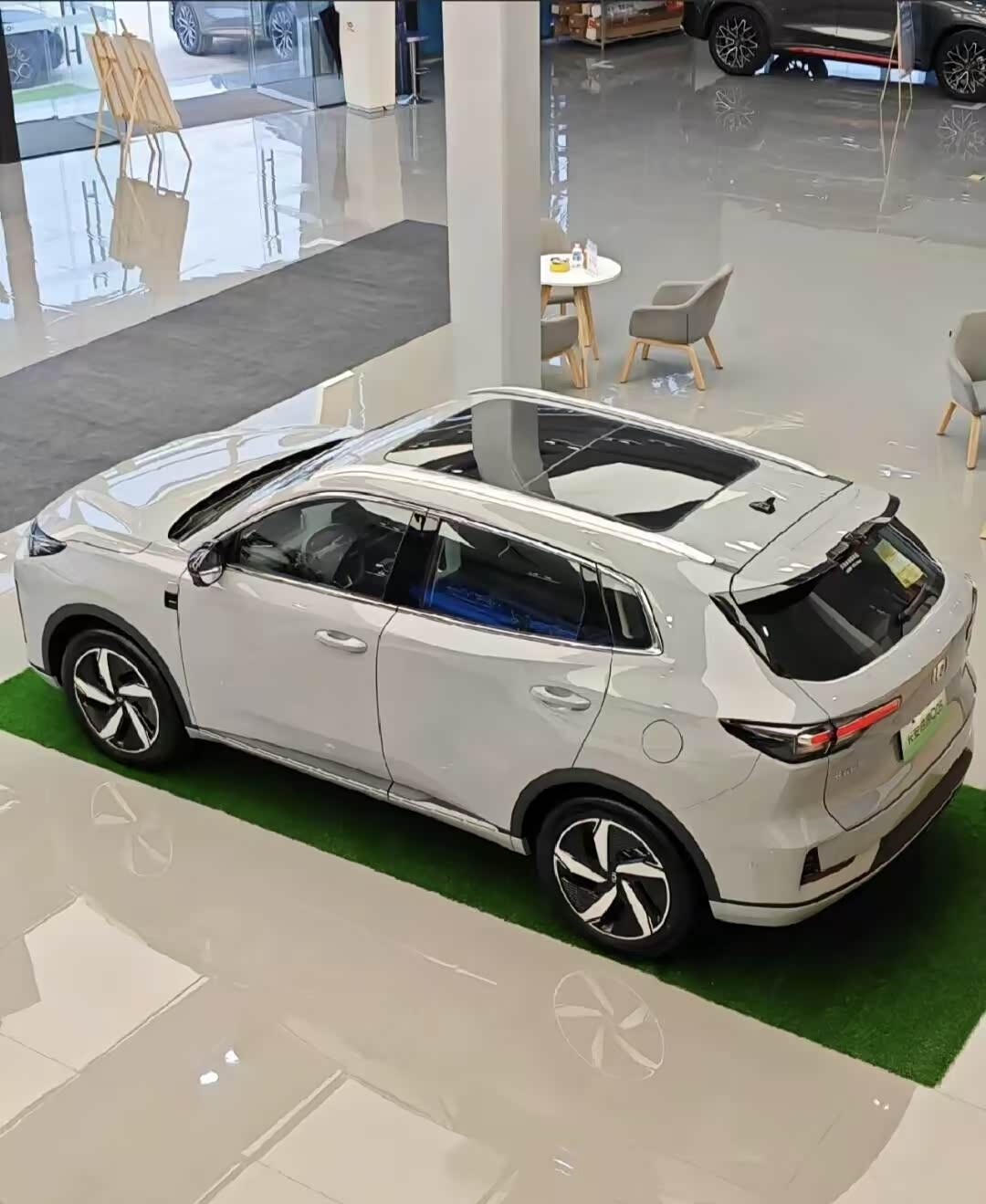 【图】启源Q05初体验：科技与舒适的完美邂逅_长安启源Q05论坛_汽车之家论坛