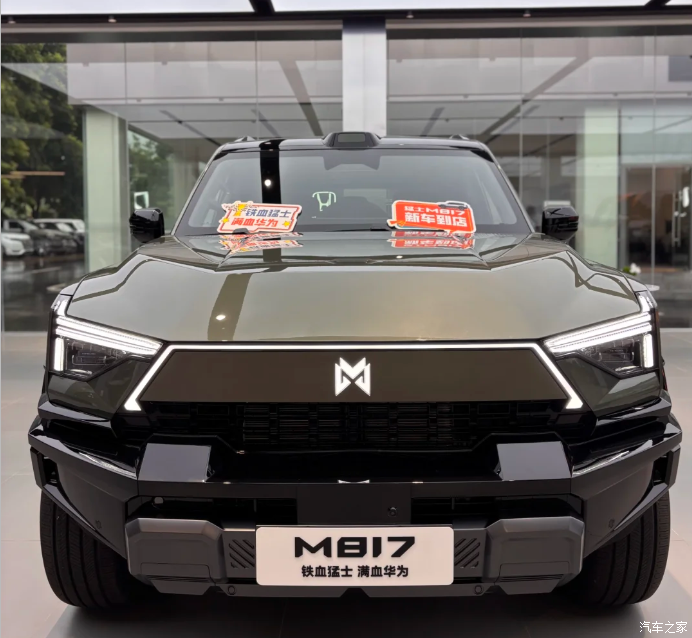 【图】坦克500hi4zVS猛士M817，聊聊我个人看车体验_猛士M817论坛_汽车之家论坛