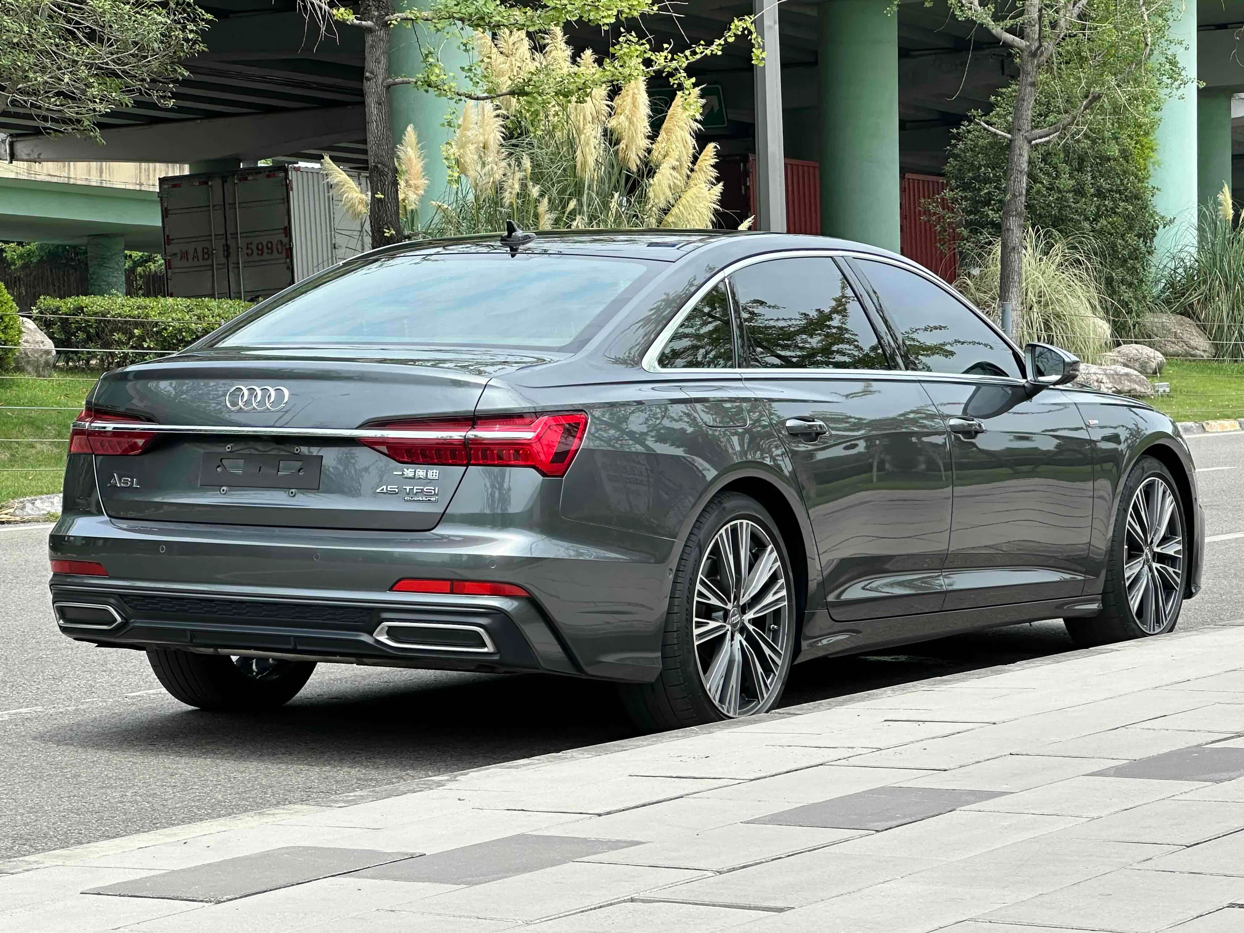 【图】奥迪A6L 2019款45TFSI quattro臻选动感型_奥迪A6L/A6(进口)论坛_汽车之家论坛