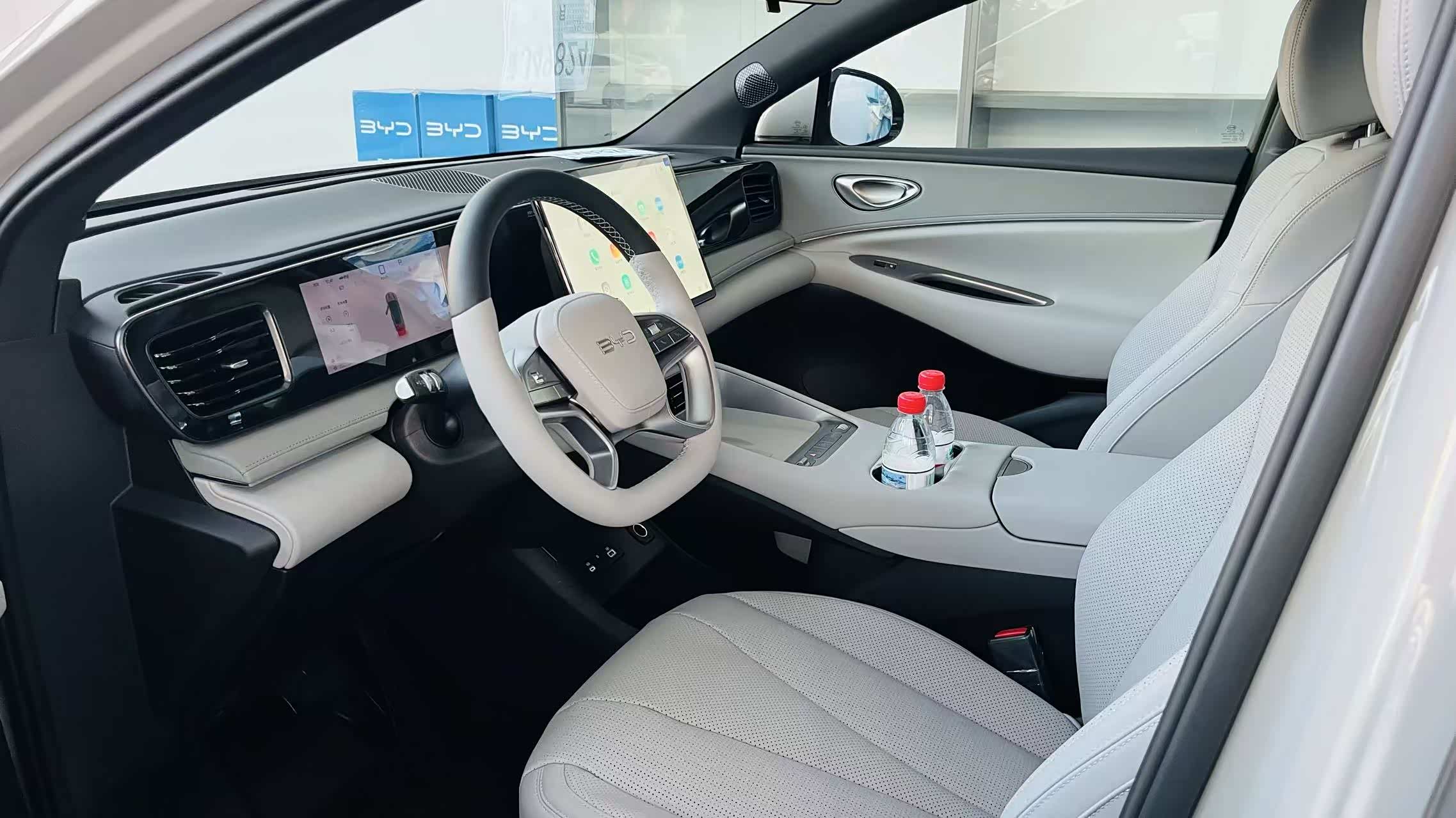 【图】今天我带着家人来提我的新车海狮06dmi了_海狮06新能源论坛_汽车之家论坛