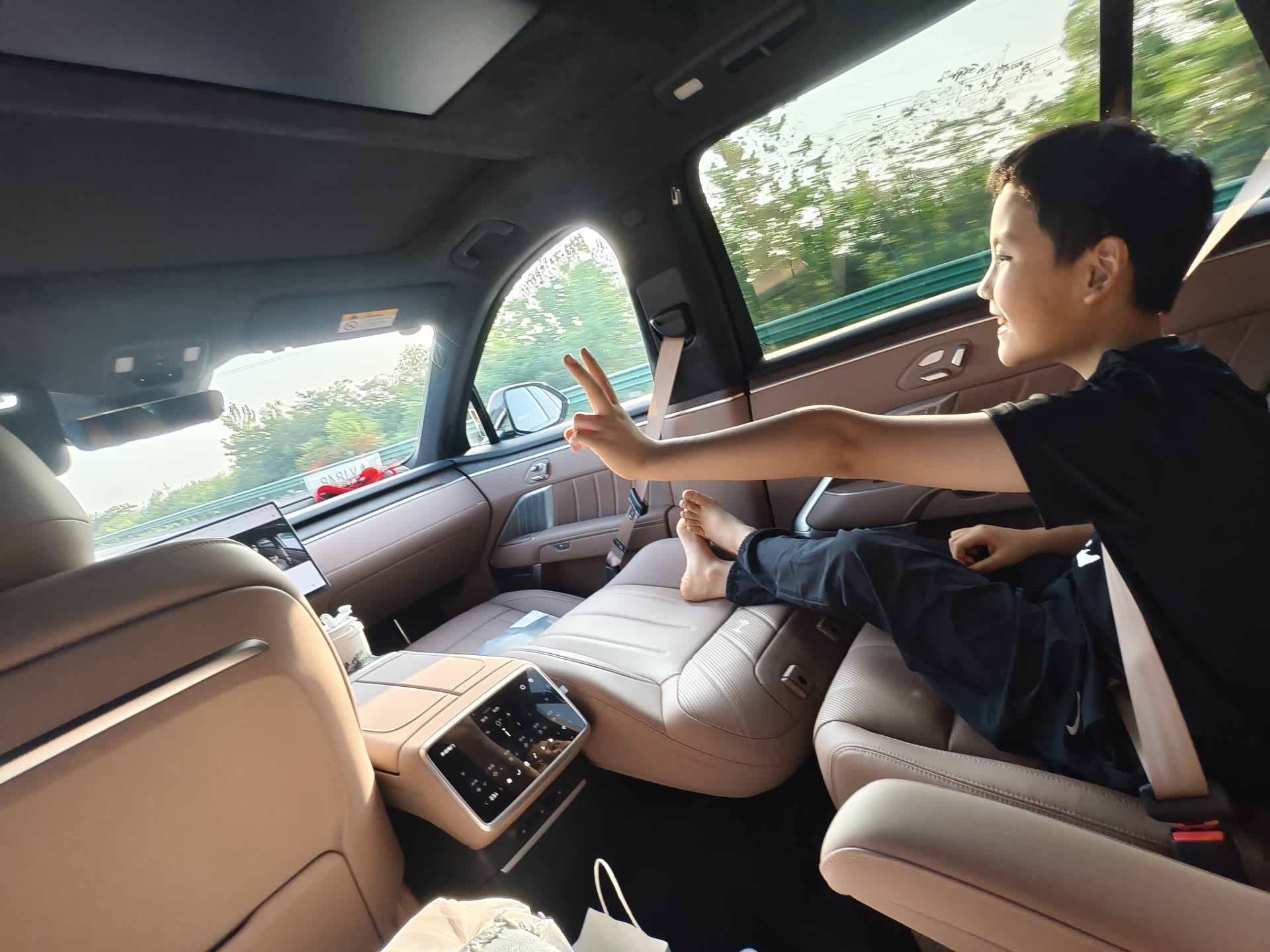 【图】卡罗拉换乐道L90：三口之家的全面升级之旅_乐道L90论坛_汽车之家论坛