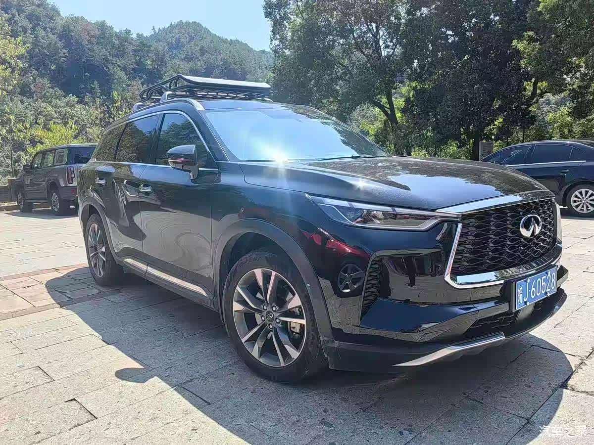 【图】大空间低油耗，英菲尼迪QX60开起来真棒_英菲尼迪QX60论坛_汽车之家论坛