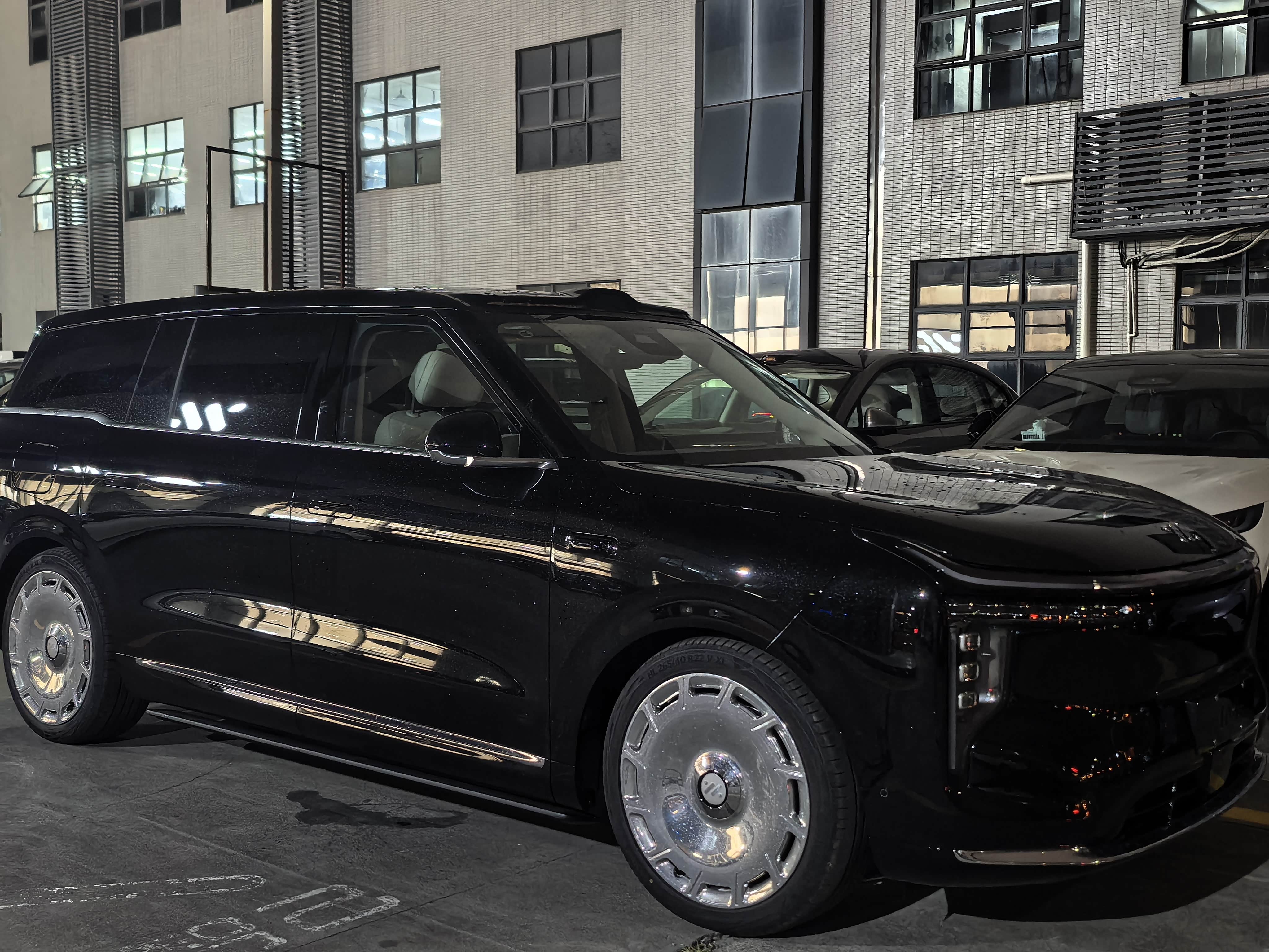 【图】智己 LS9 试驾半小时真实感受_智己LS9论坛_汽车之家论坛