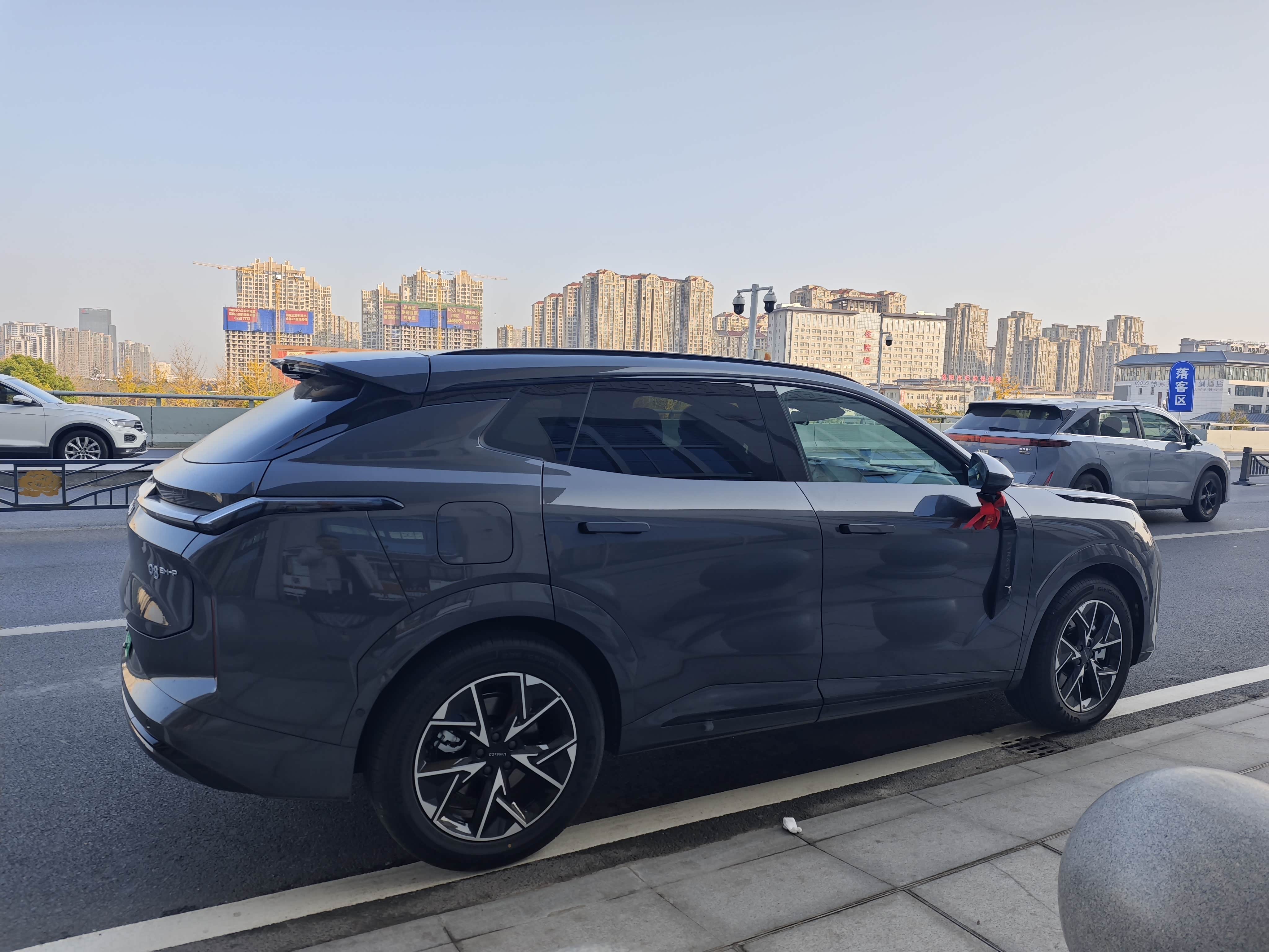 【图】26 款领克 08EM-P 提车！160 长续航太香了！_领克08 EM-P论坛_汽车之家论坛