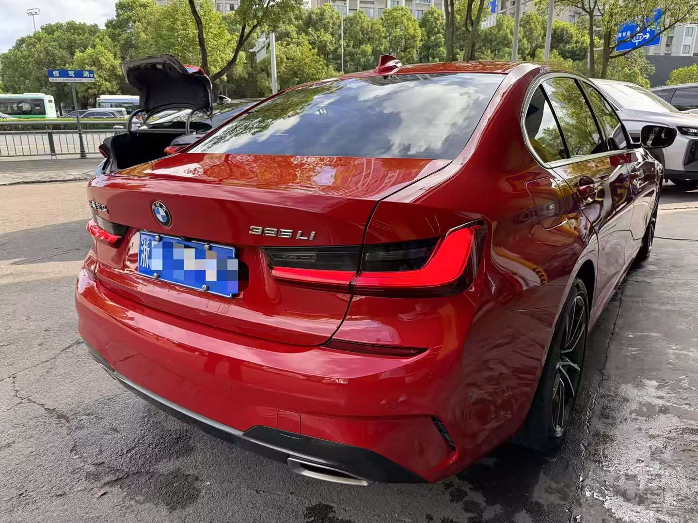 【图】21年宝马325Li运动，便宜13个多开走_宝马3系论坛_汽车之家论坛