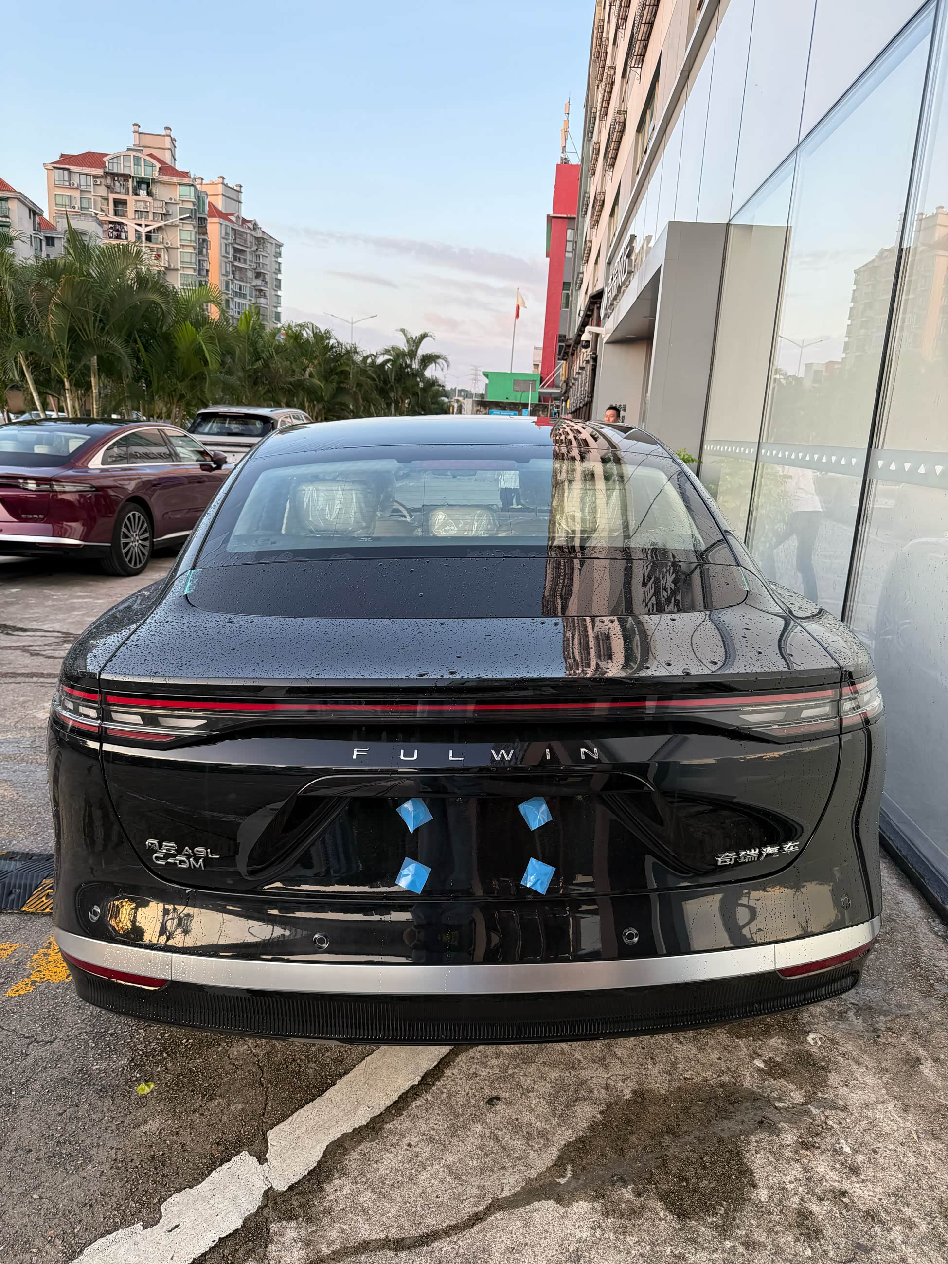 【图】#我为风云A9L代言 历时近40天，终于提车了。_风云A9L论坛_汽车之家论坛